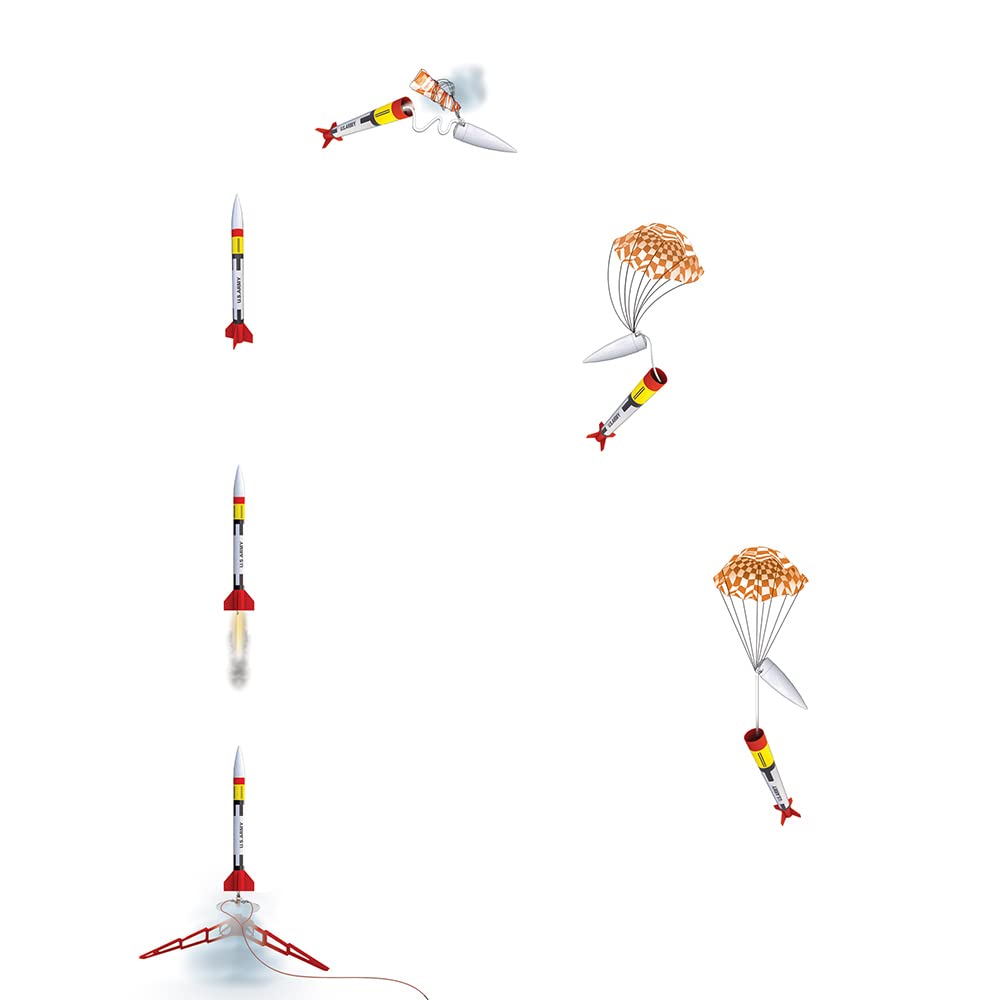 Estes 2056 U.S. Army Patriot Flying Model Rocket Kit