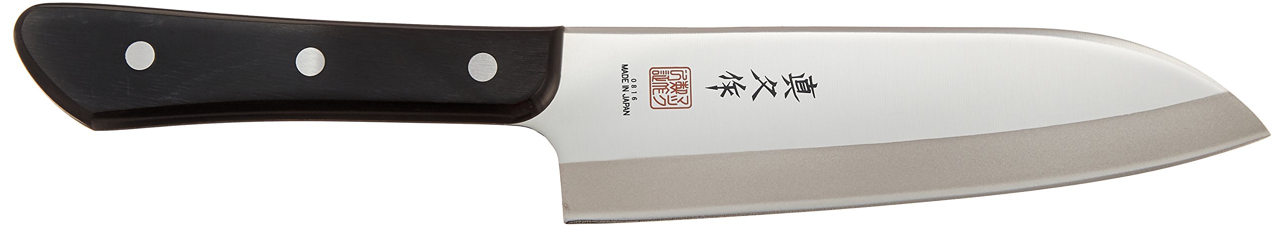 Mac Knife Superior Santoku Knife, 6-1/2-Inch, Silver