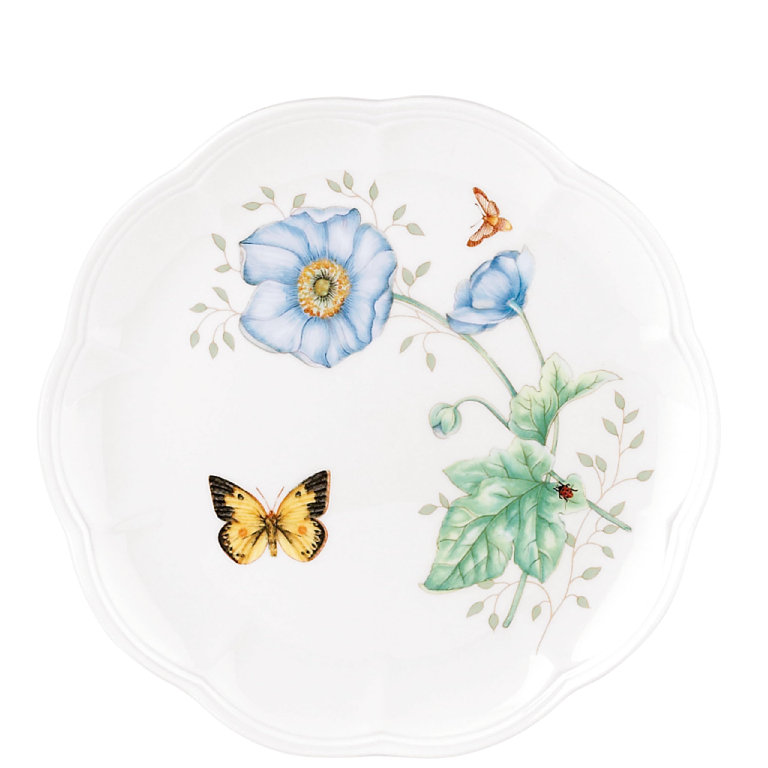 Lenox 6083422 Butterfly Meadow Monarch Accent Plate