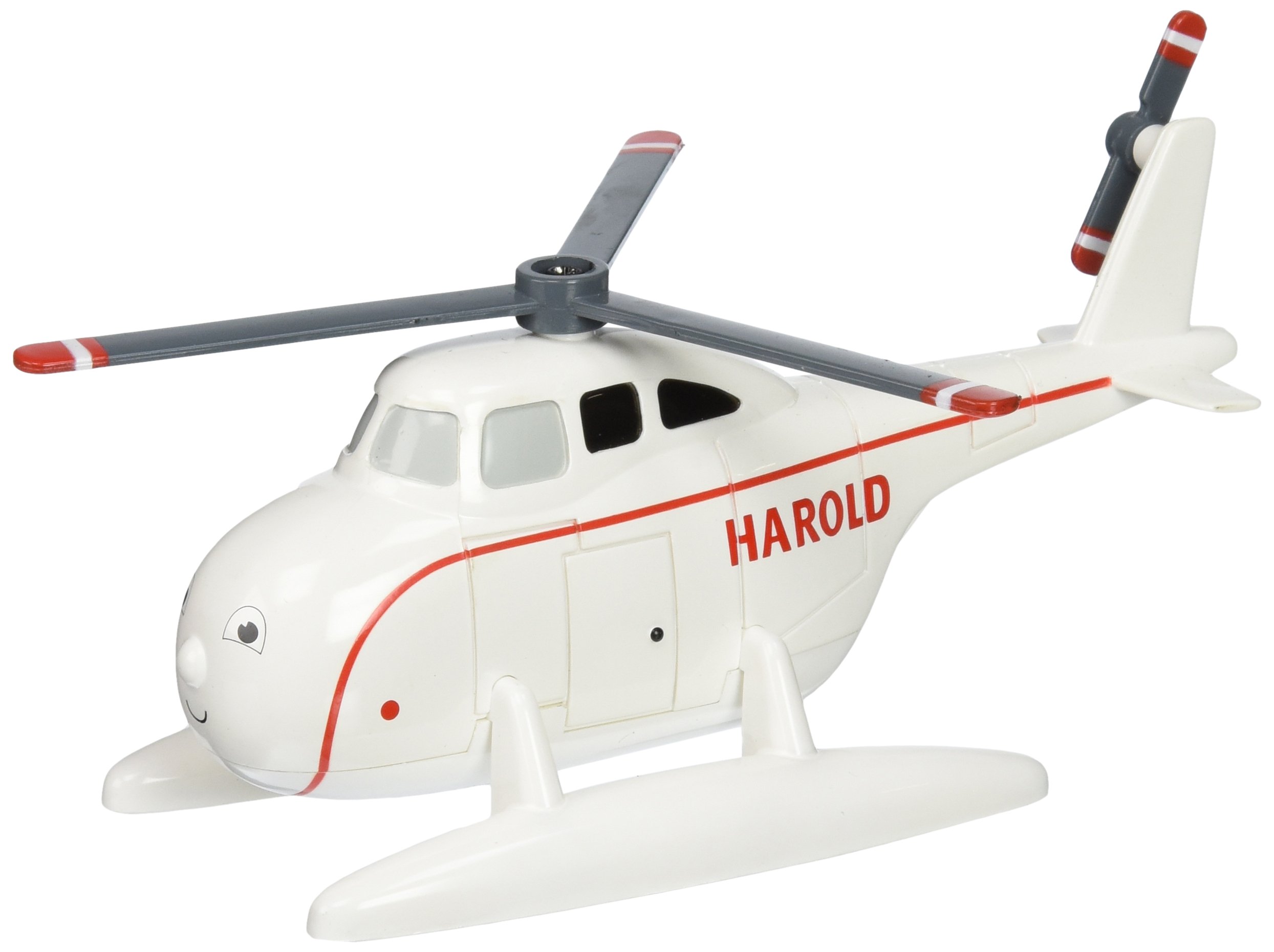 Bachmann Trains - THOMAS & FRIENDS HAROLD THE HELICOPTER - HO Scale , White