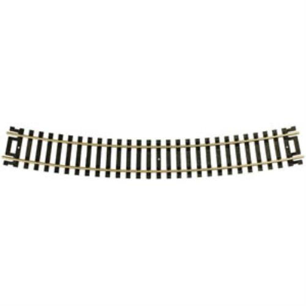 Atlas HO Scale Code 100 Nickel Silver 22" Radius Snap-Track (6/Bx)