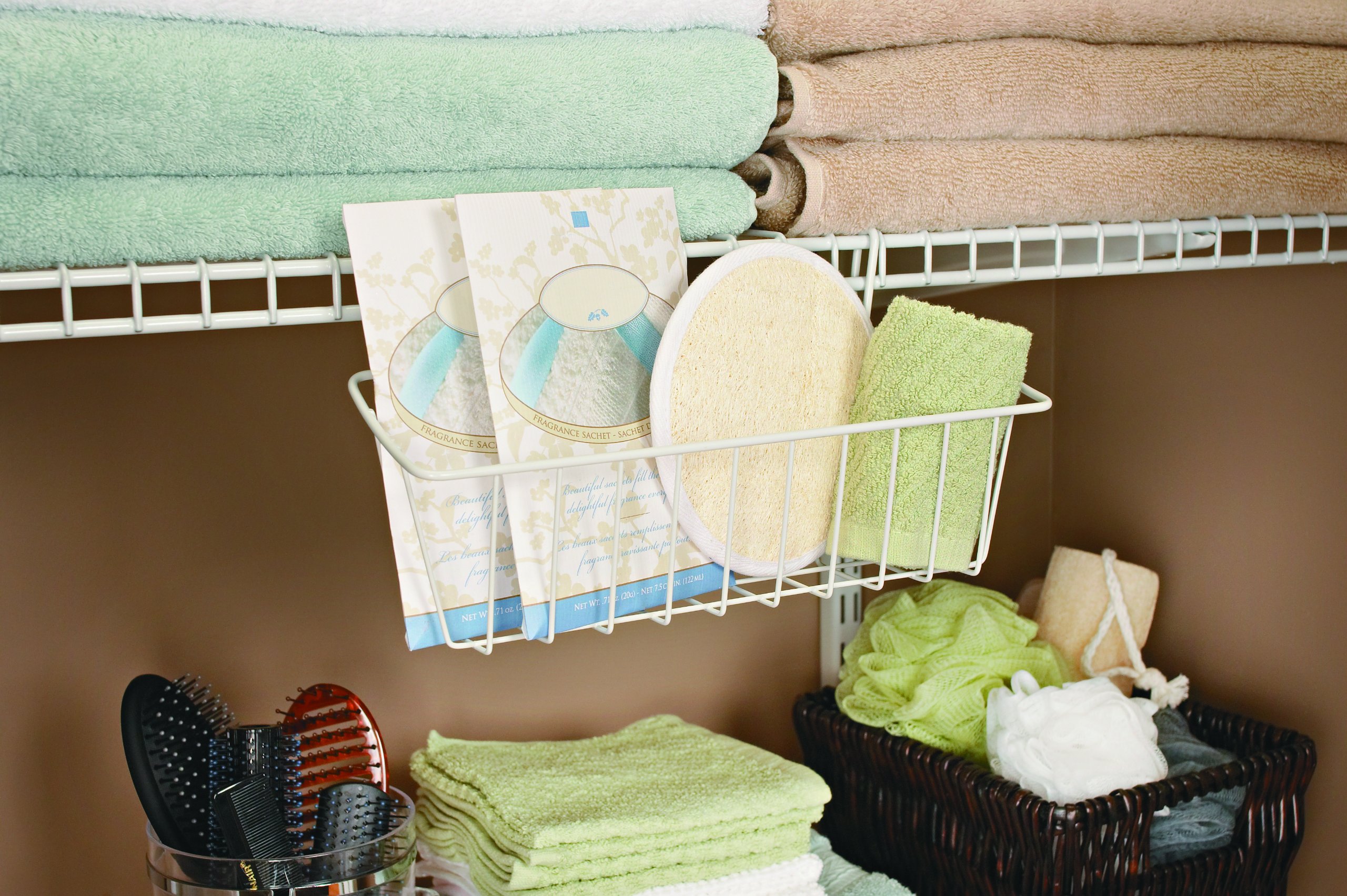 ClosetMaid 3937 Packet Pal, White