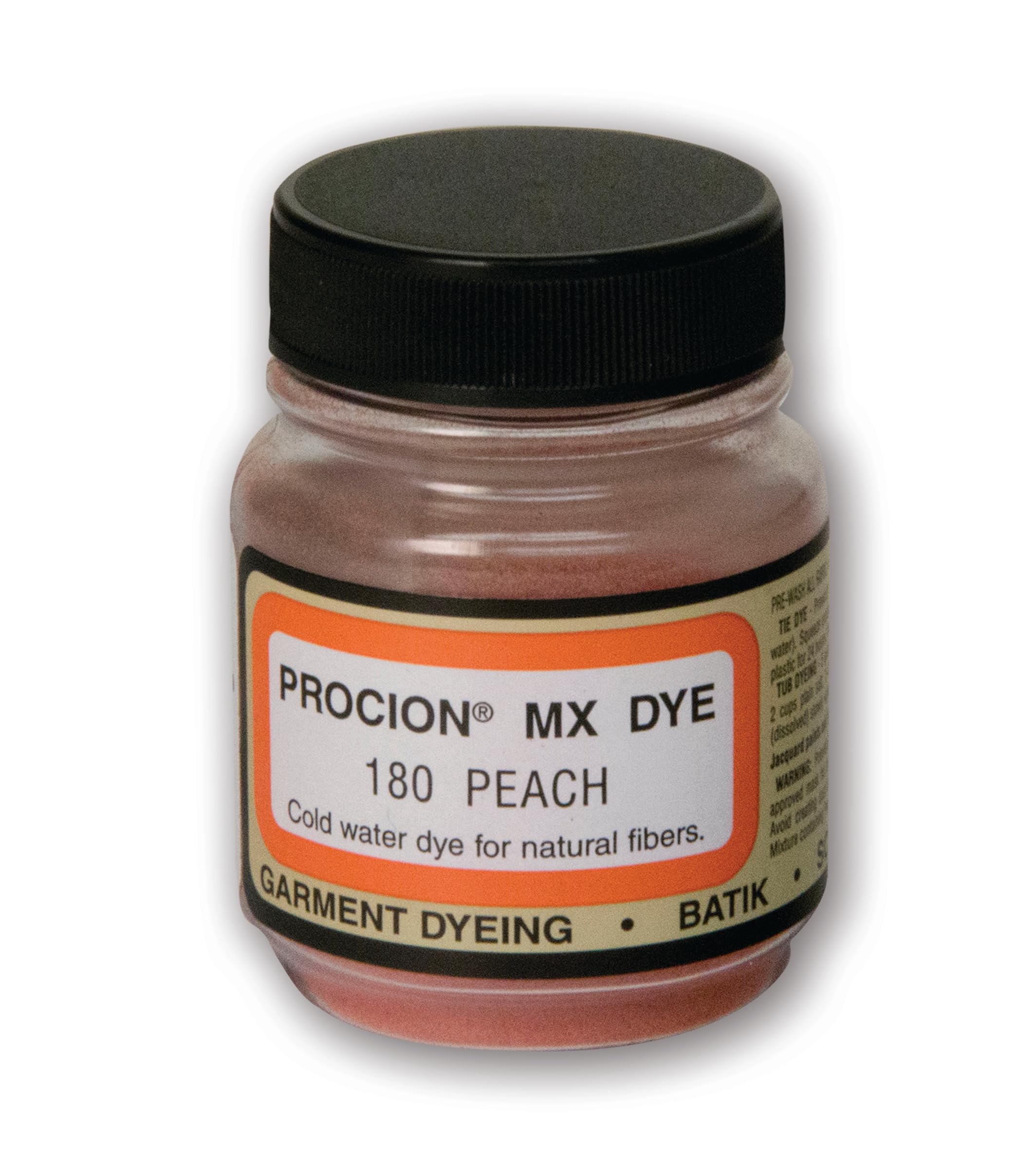 Deco Art Procion MX Fiber Reactive Dyes, 2/3 fl oz, Peach 6