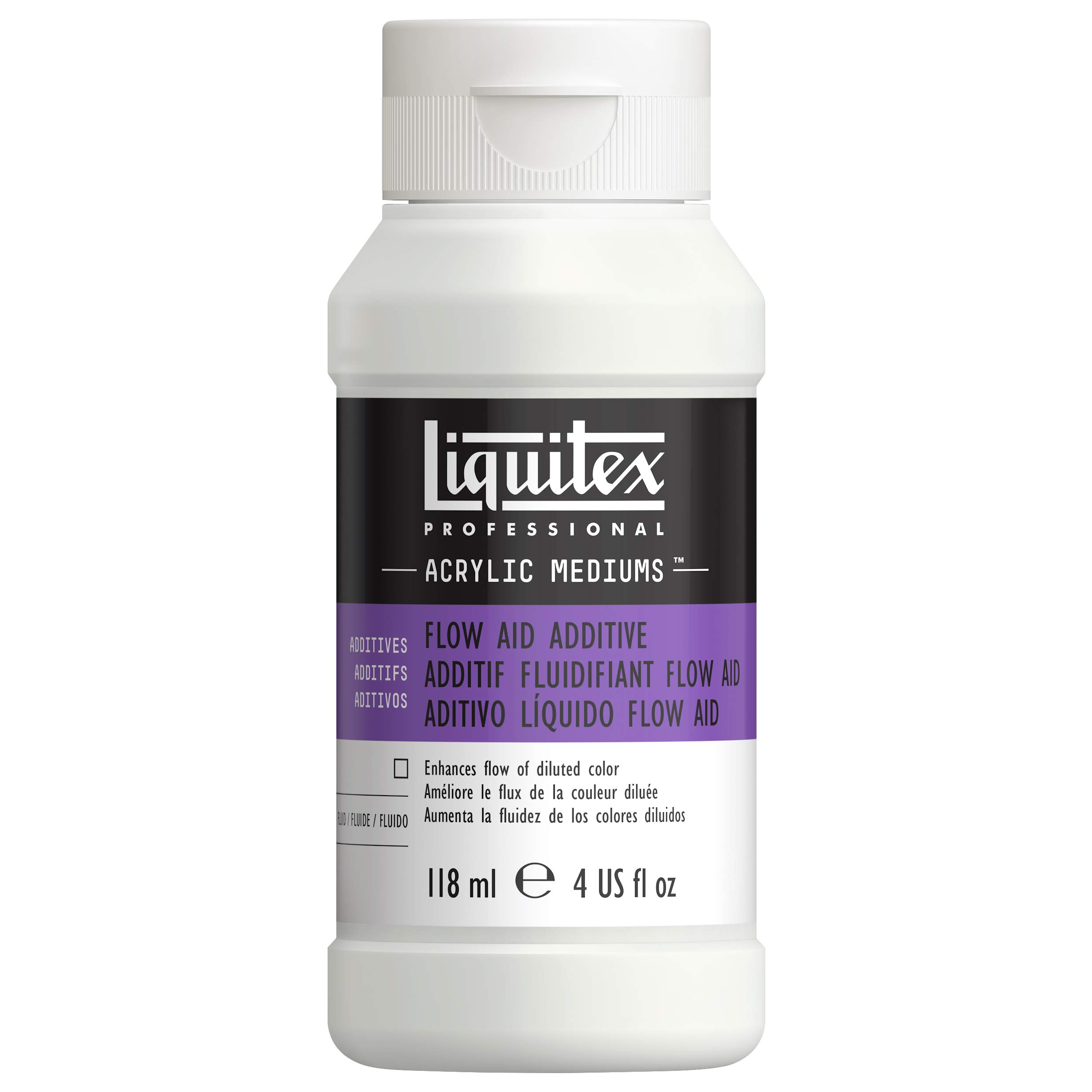 Liquitex Professional Effects Medium, 4-oz, Flow Aid