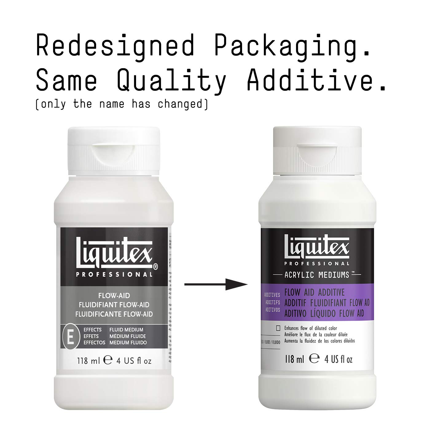 Liquitex Professional Effects Medium, 4-oz, Flow Aid