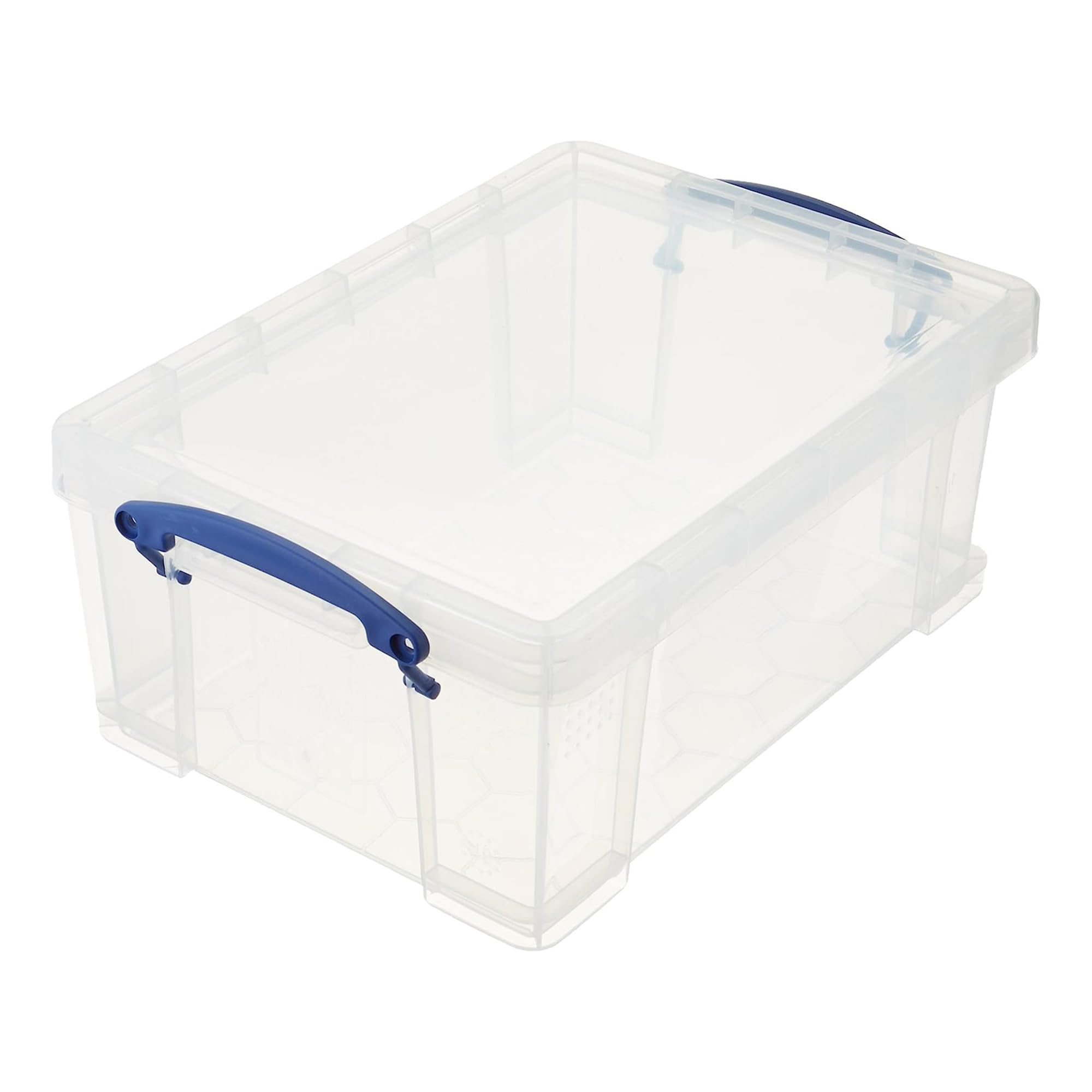 Really Useful 9 Litre Clear Plastic Storage Box