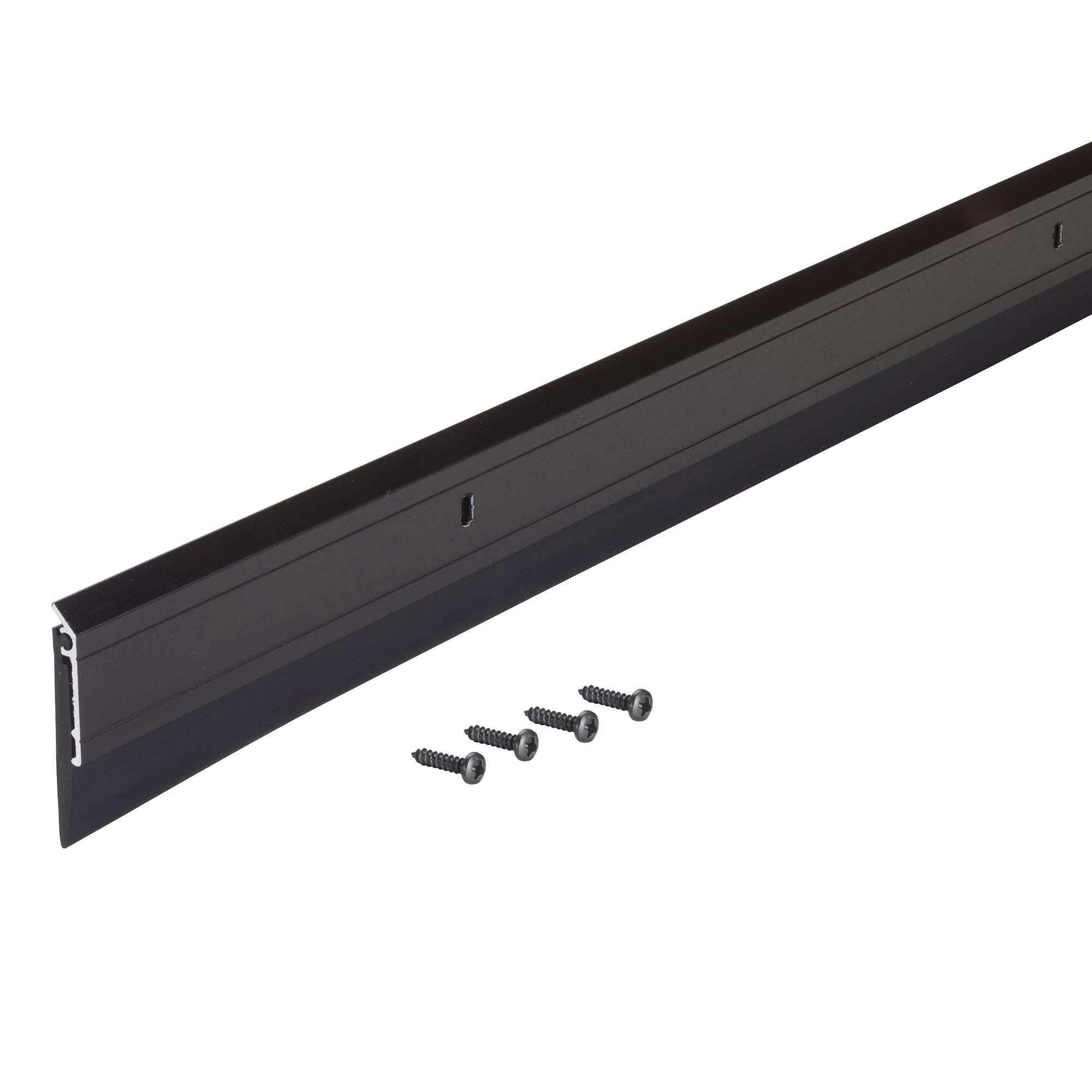 M-D Building Products 68254 1-1/4-Inch EPDM 36-Inch DB006 Commercial Grade Door Sweep, Brown/Marron