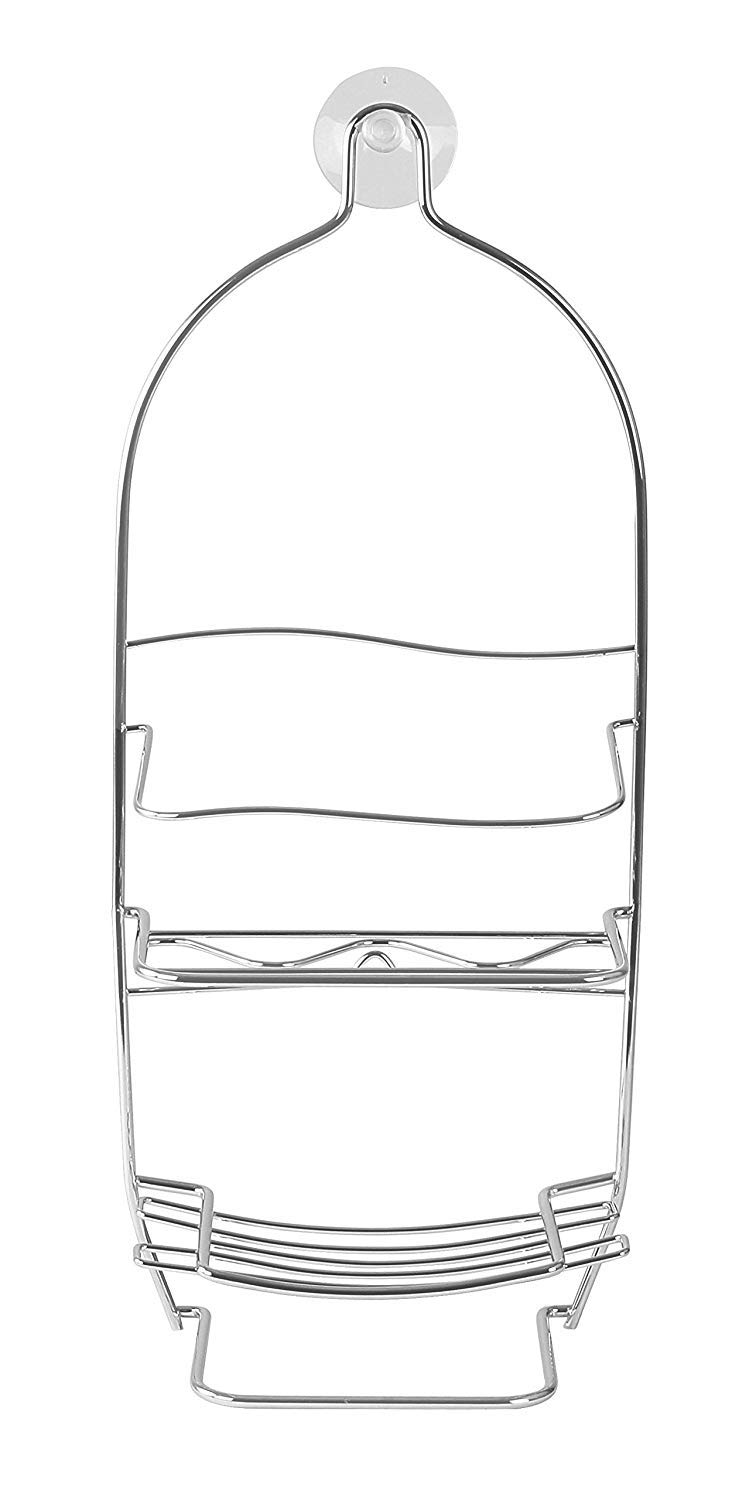 Spectrum Diversified Shower Caddy, Large, Chrome