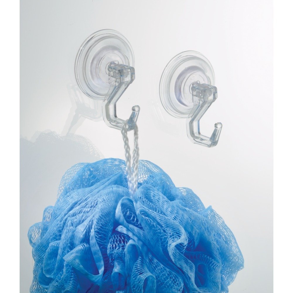 iDesign Hooks, Pack of 2, 2 Count