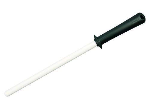 Kyocera Advanced Ceramics โ 9 inch Ceramic Sharpening Rod for Metal Knives