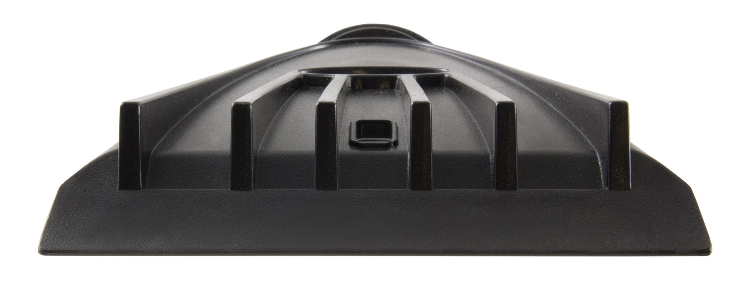 SubZero 80037 60" Quick Lock Pivoting Head Snowbroom with Integrated Squeegee and Ice Scraper , Black