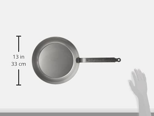 Matfer Bourgeat Black Carbon Steel Fry Pan (11 7/8)