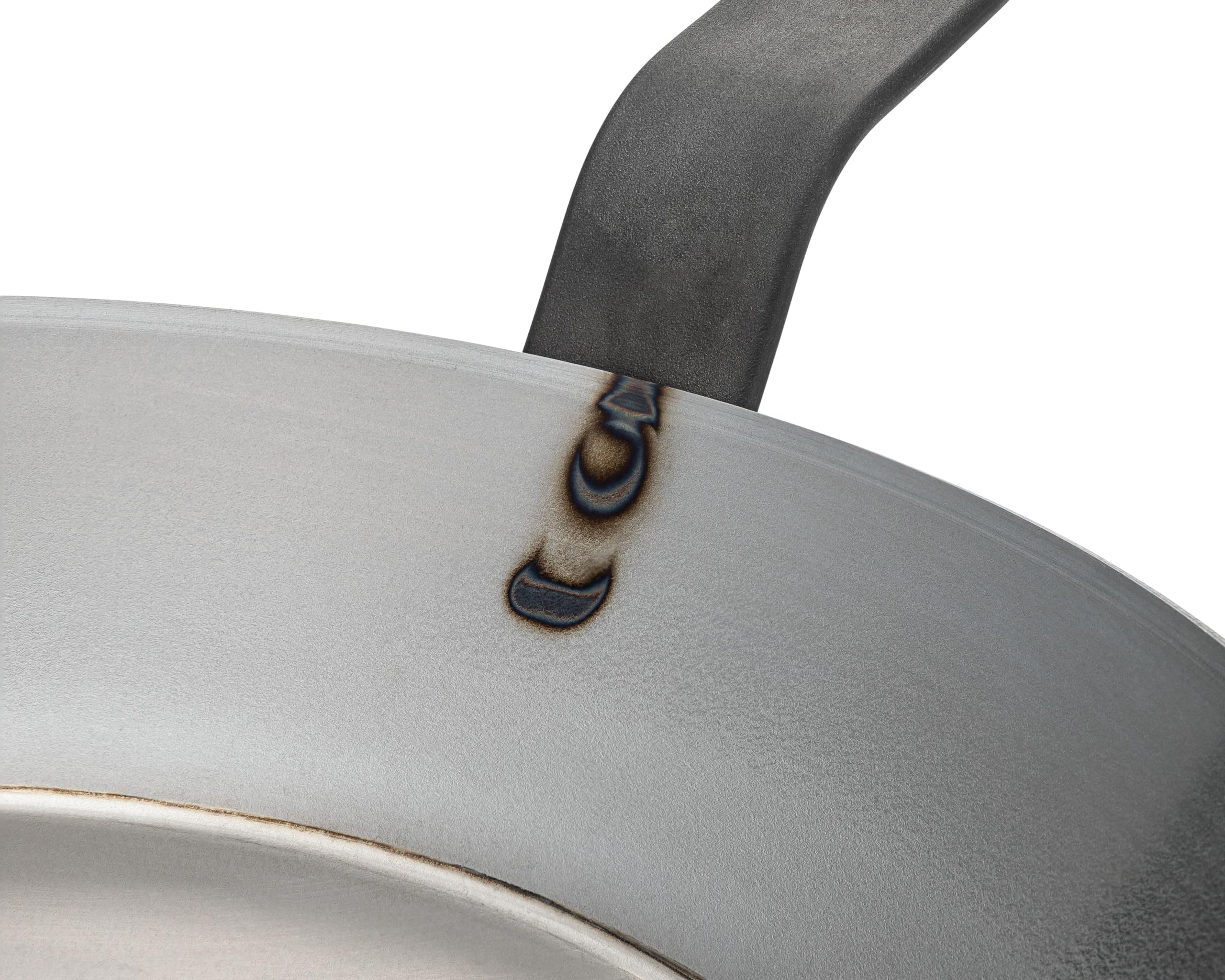 Matfer Bourgeat Black Carbon Steel Fry Pan (11 7/8)