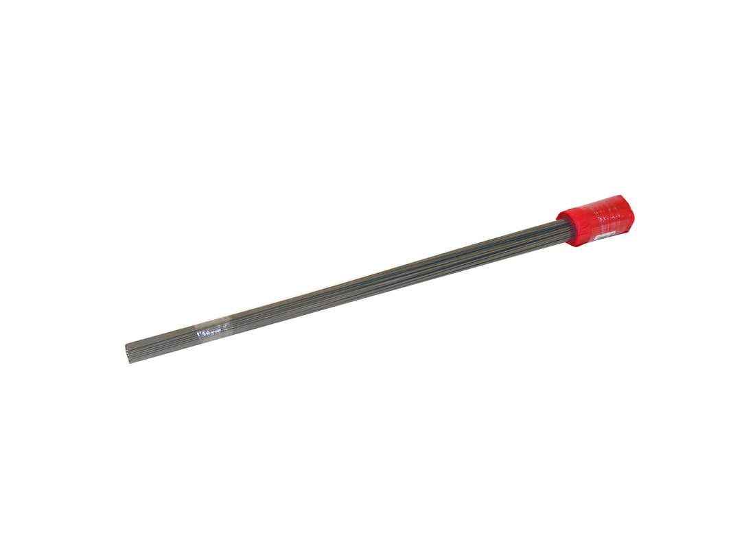 Stake Flags-21" Staff, Red Fluorescent 100Pcs.