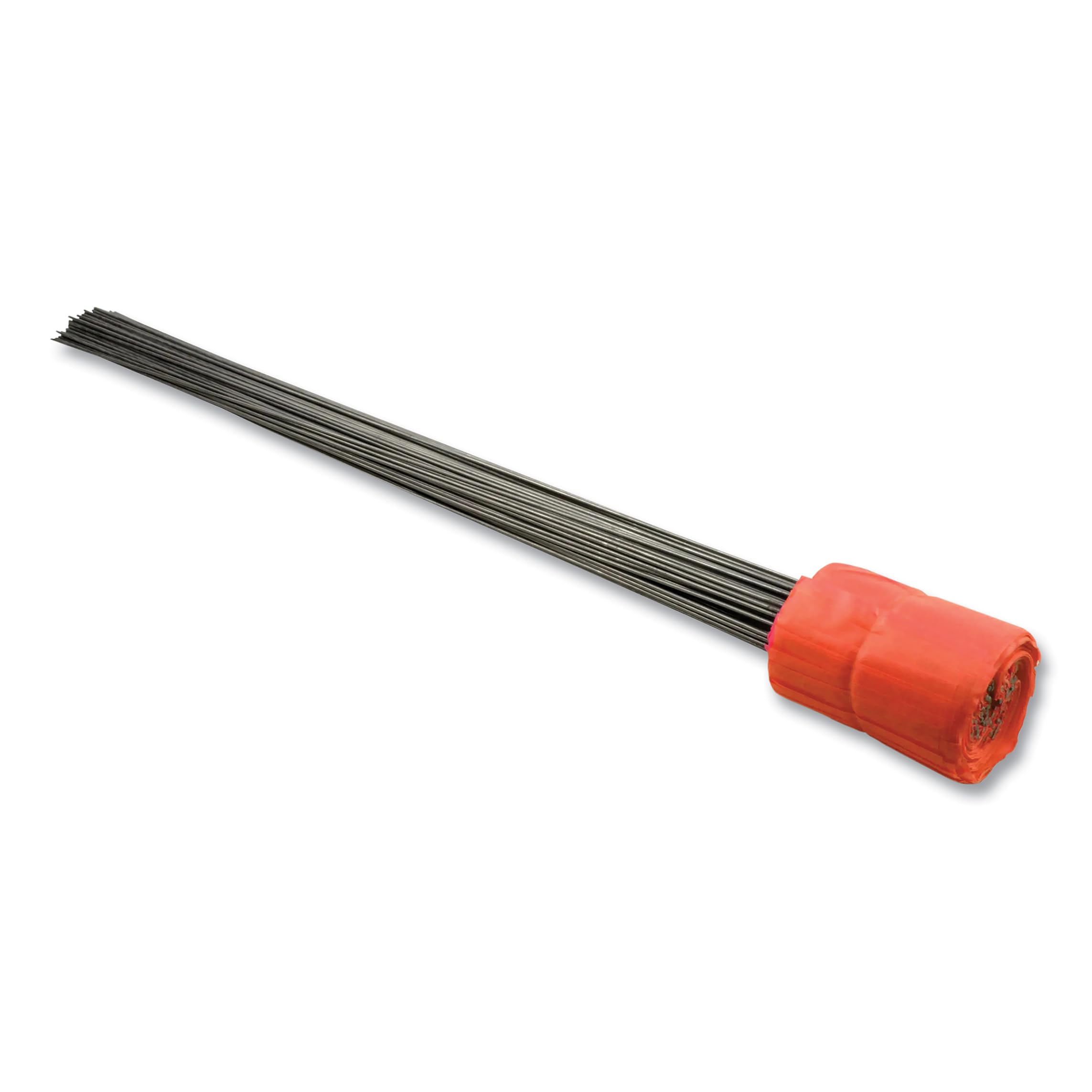 Stake Flags-21" Staff, Red Fluorescent 100Pcs.
