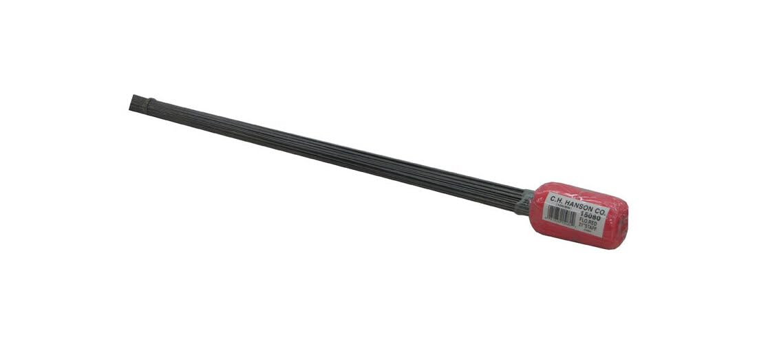 Stake Flags-21" Staff, Red Fluorescent 100Pcs.