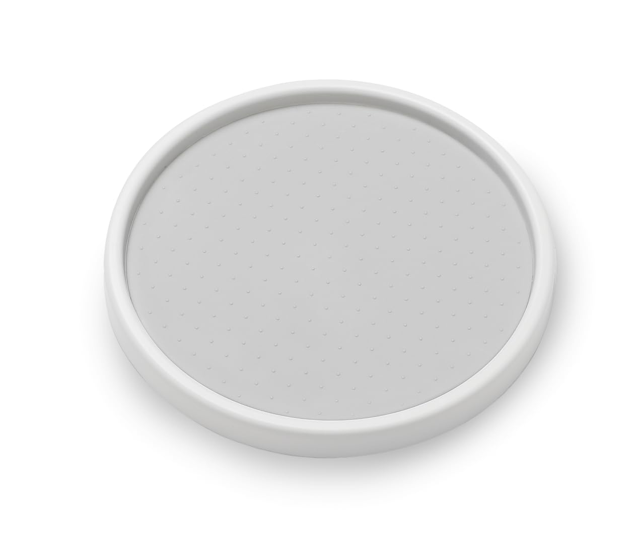madesmart Basic Turntable, Single Level, White