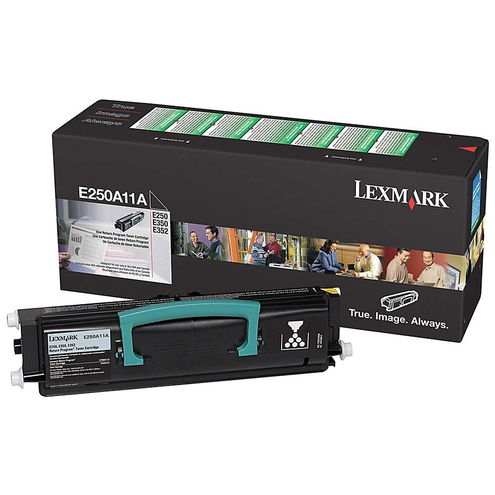 Lexmark E250/E350/E352 Return Program Toner Cartridge-3.5K