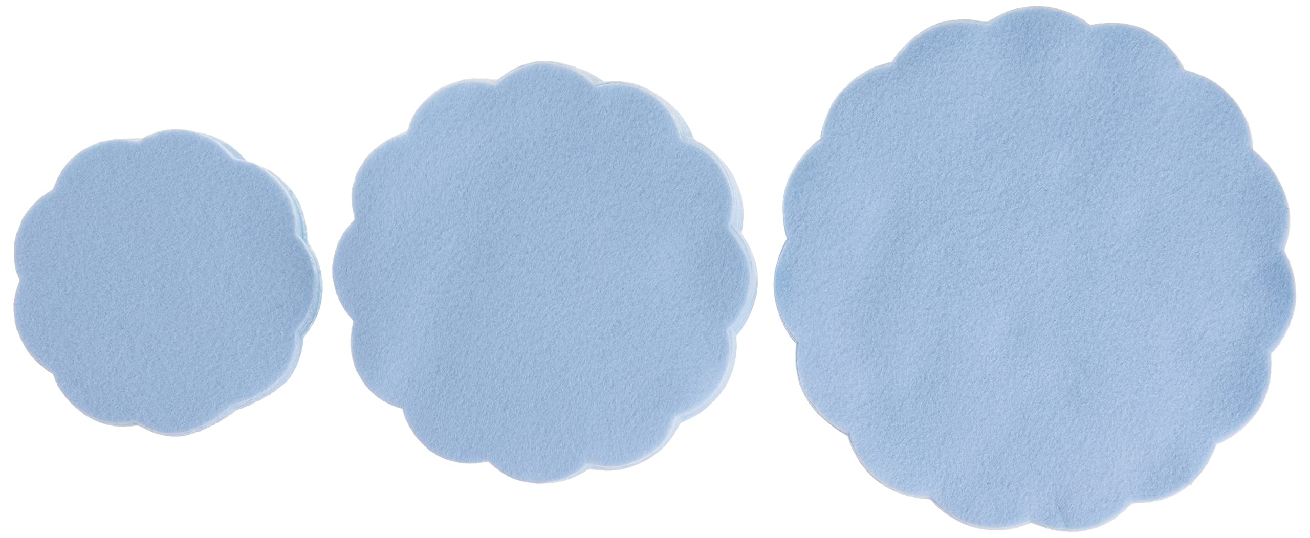 Hagerty Fine China Plate Dividers, Set of 48, Blue