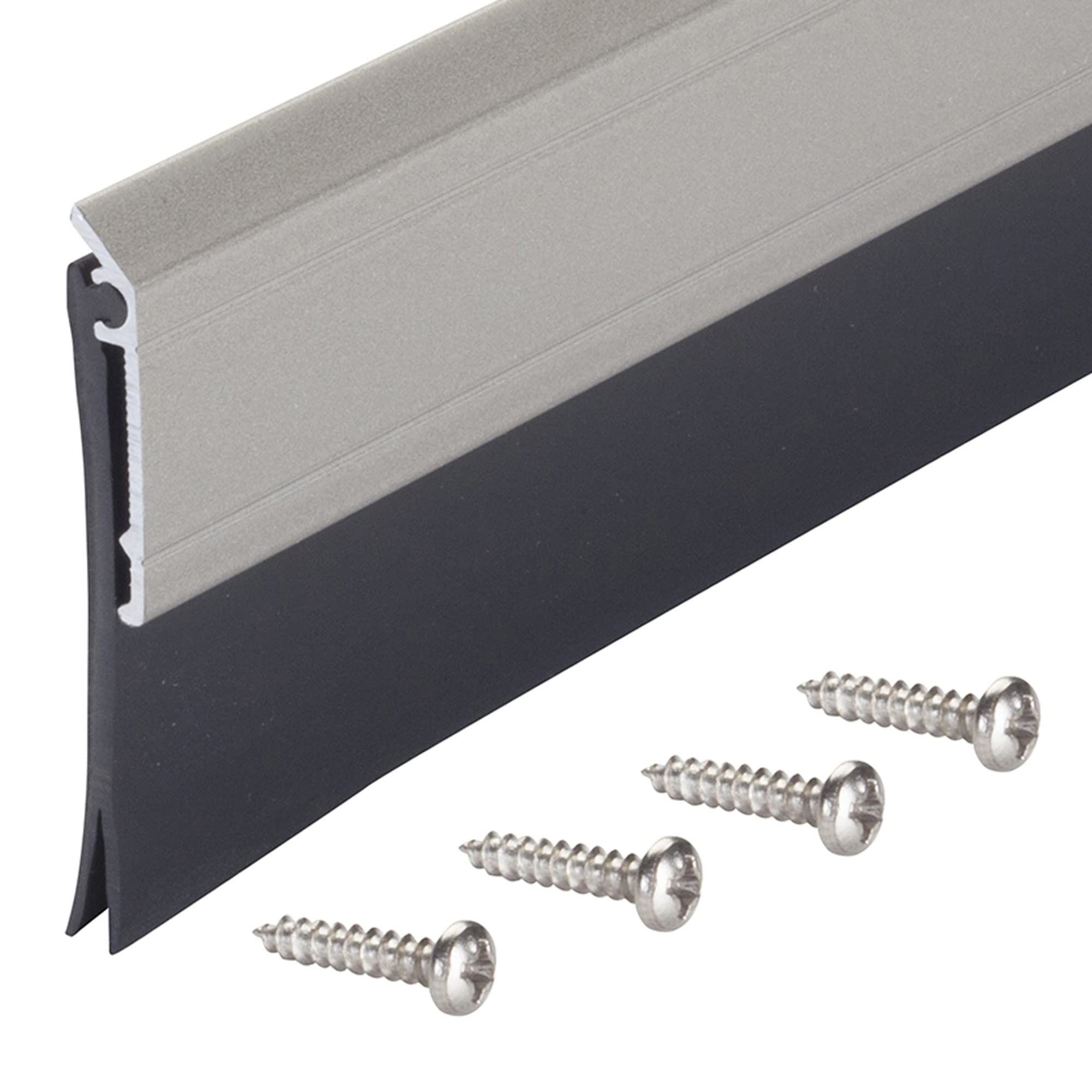 M-D Building Products 48996 M-D Deluxe Heavy Duty Door Sweep, 2-3/4 in W X 36 in L X 1/4 in H, quot