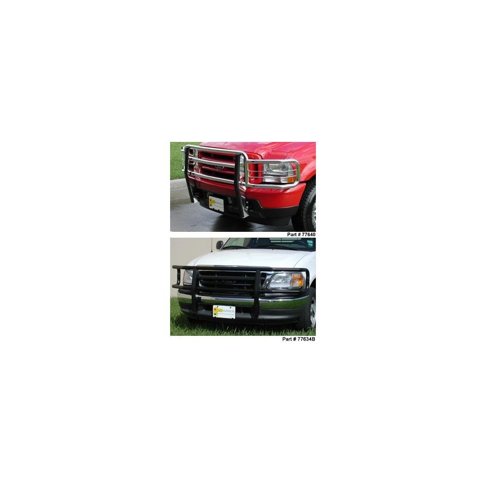 Go Industries 77699 B/T Grille Guard CHV P/U 99-02 Chrm
