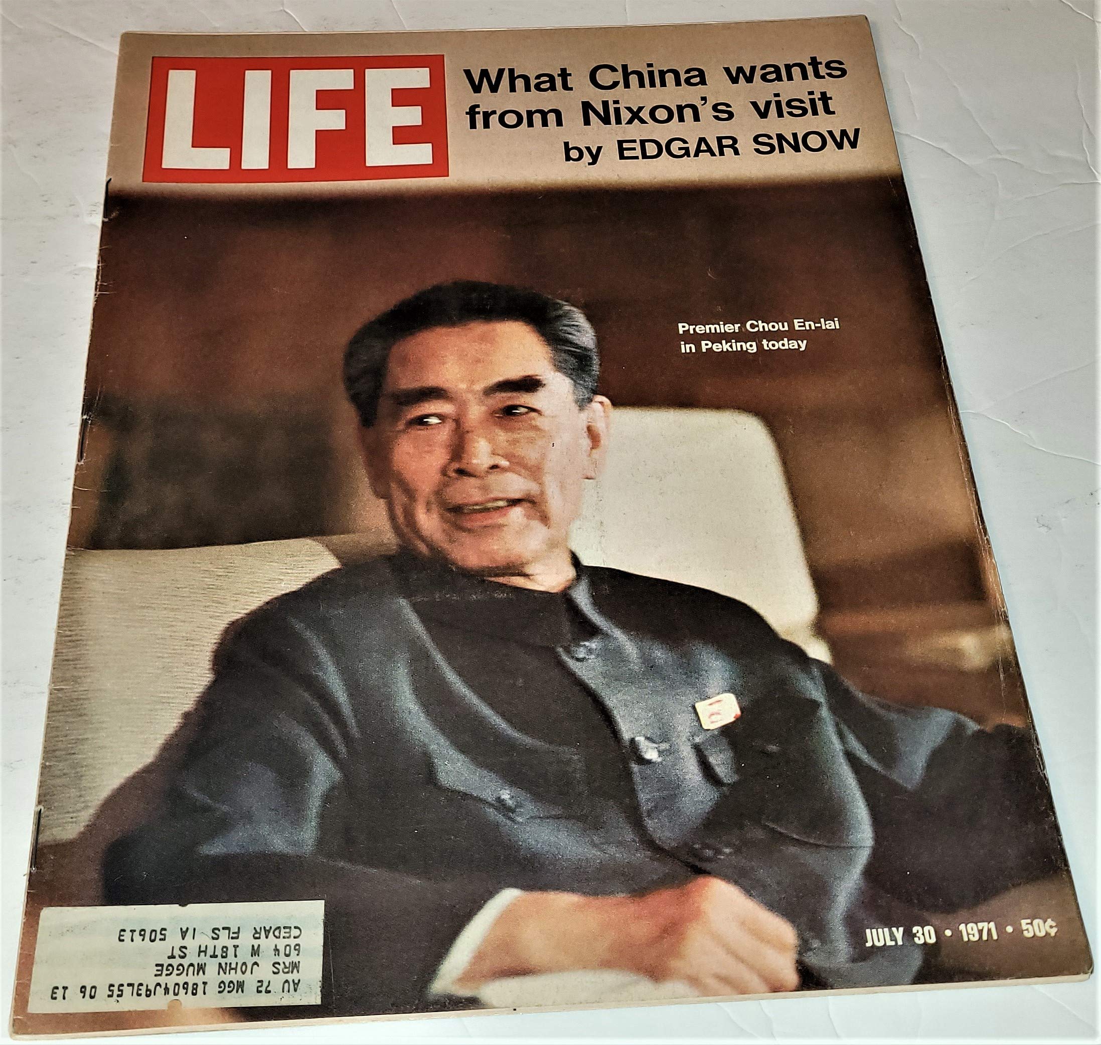 Life Magazine, July 30, 1971