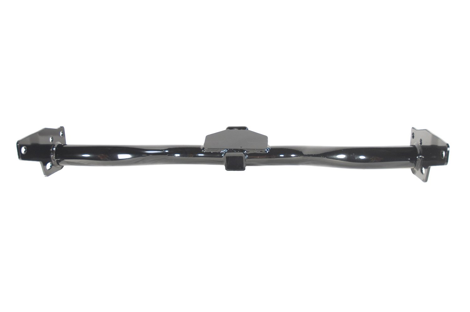 CURT 13514 Class 3 Trailer Hitch, 2-Inch Receiver, Compatible with Select Nissan Xterra, Gloss Black Powder Coat