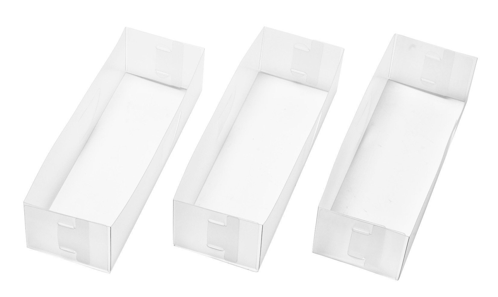 Whitmor Drawer Organizers, Small, S/3