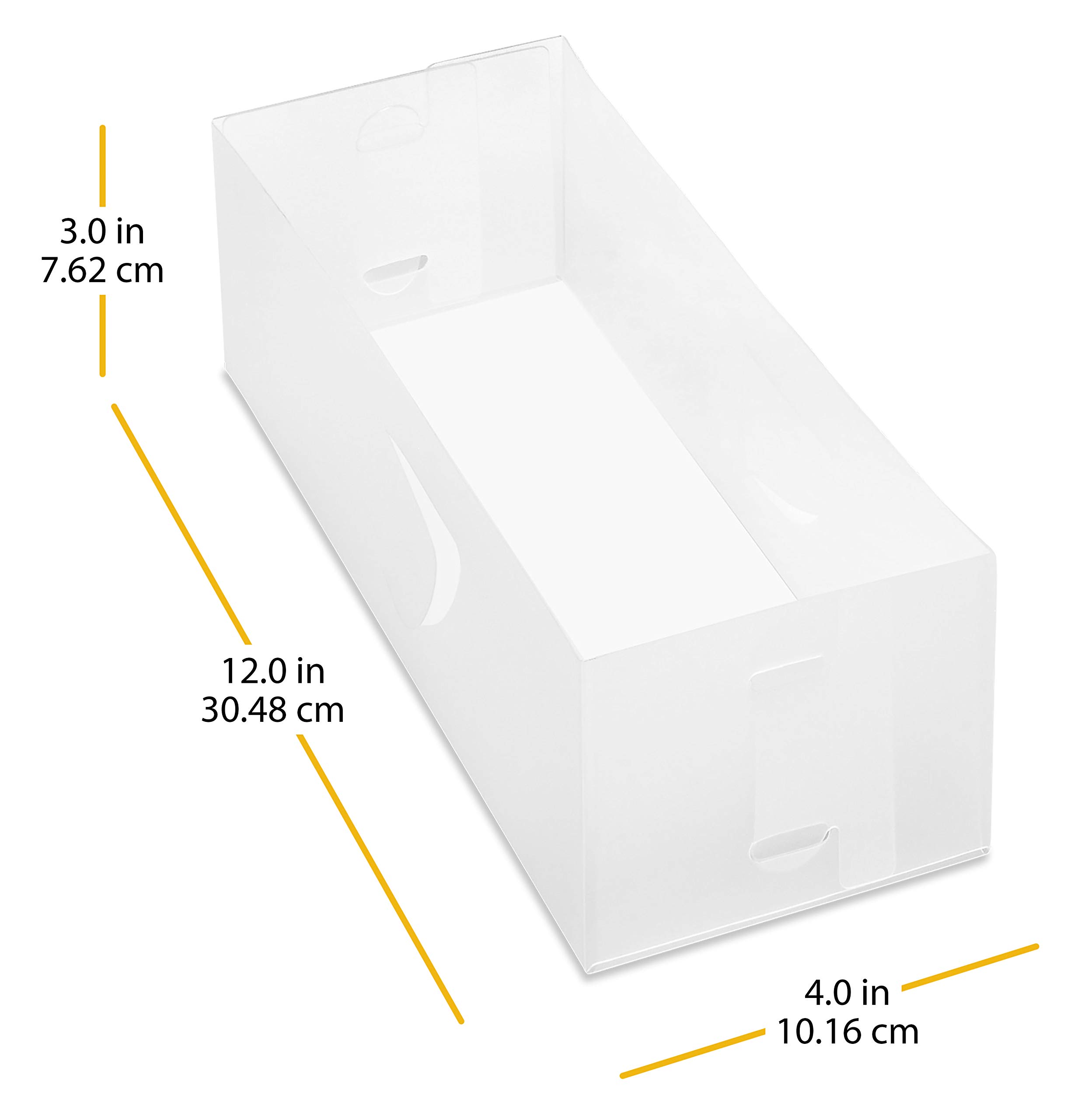 Whitmor Drawer Organizers, Small, S/3