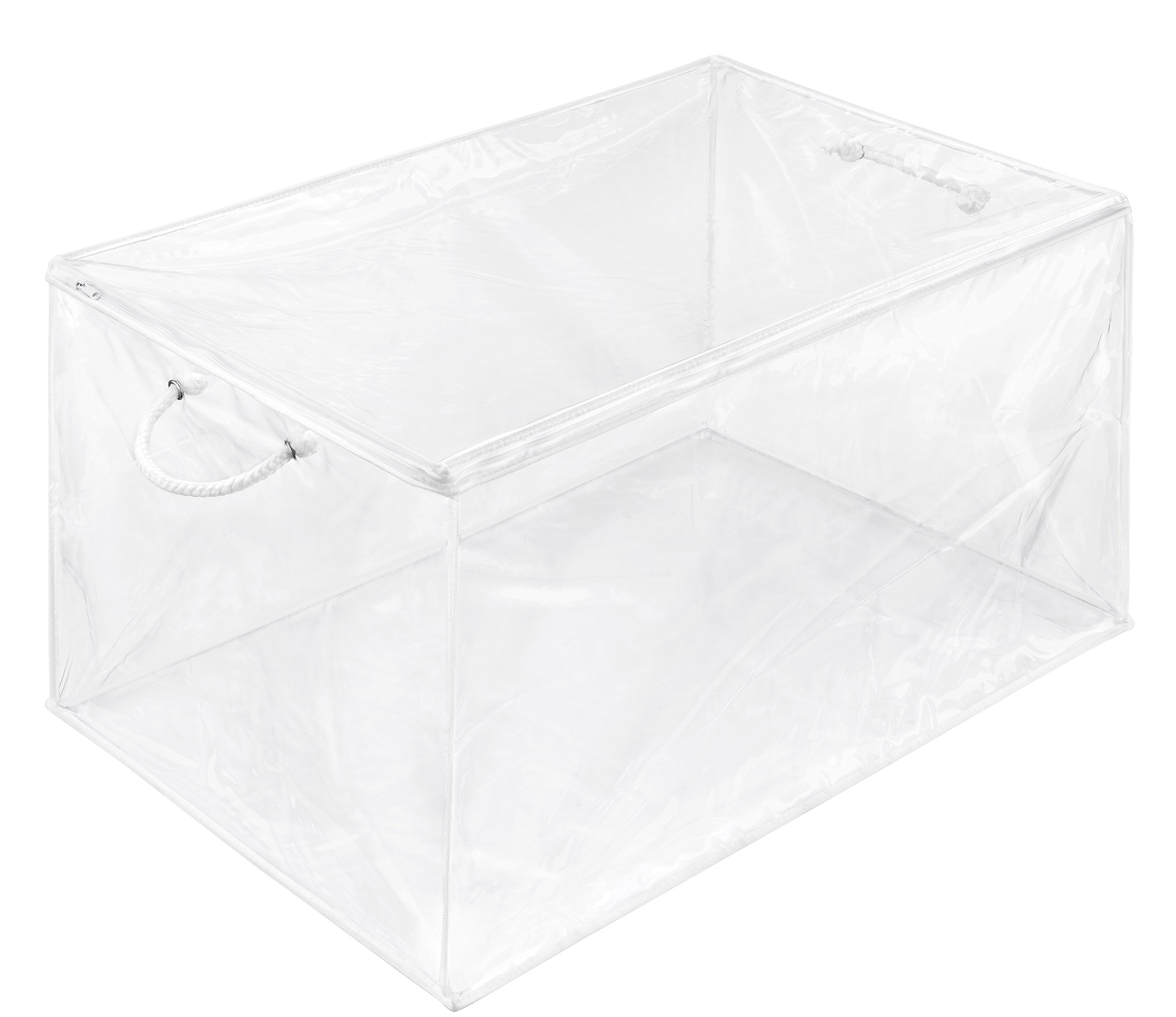 Whitmor Zippered Storage Bag, Jumbo