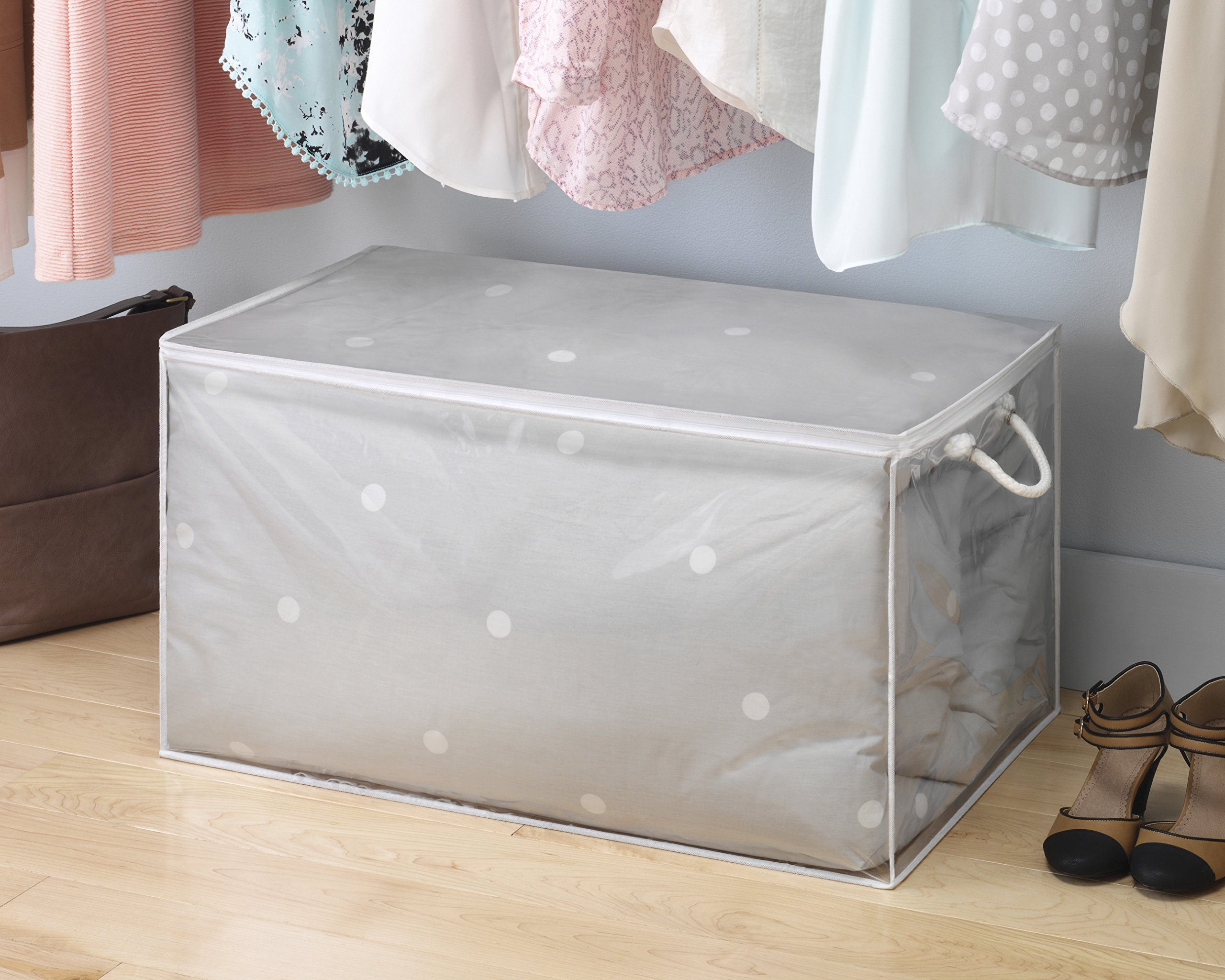 Whitmor Zippered Storage Bag, Jumbo
