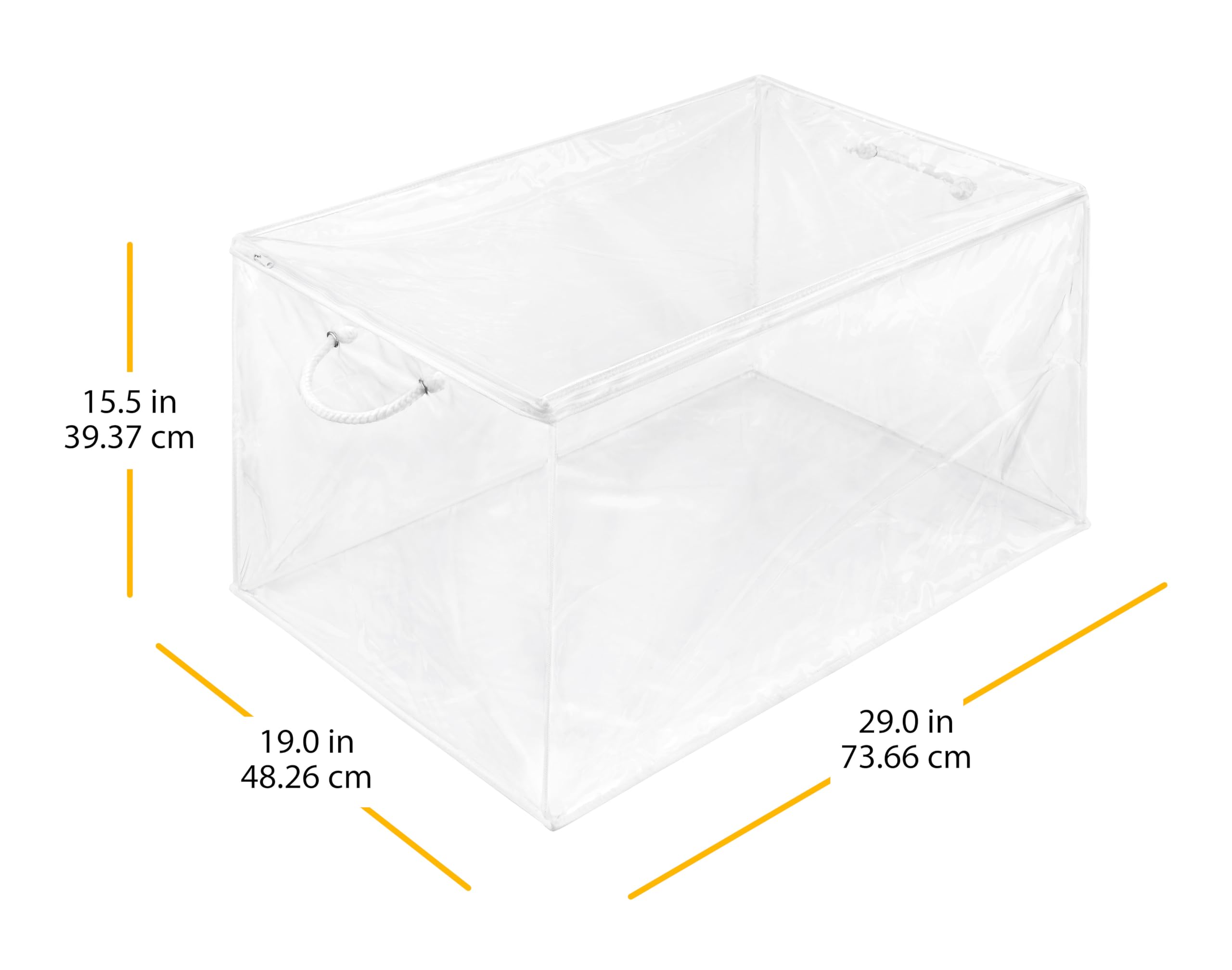 Whitmor Zippered Storage Bag, Jumbo