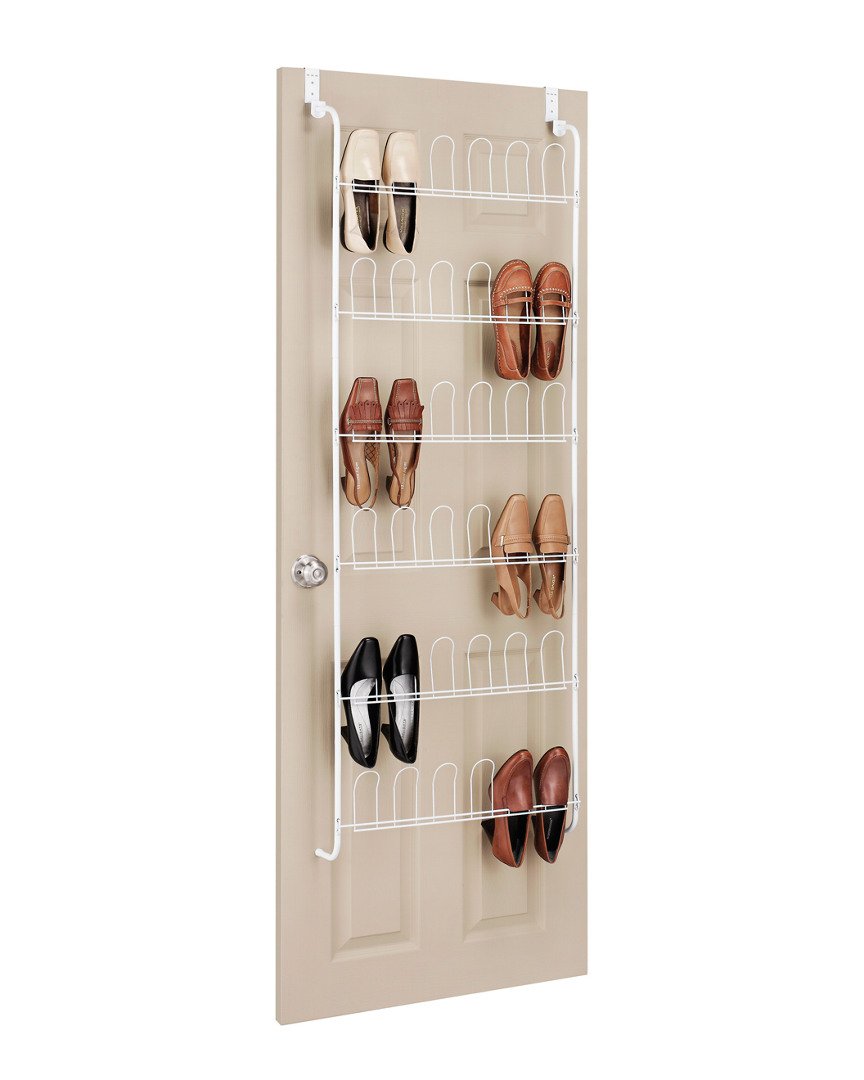 Whitmor 18 Pair Over the Door Shoe Rack