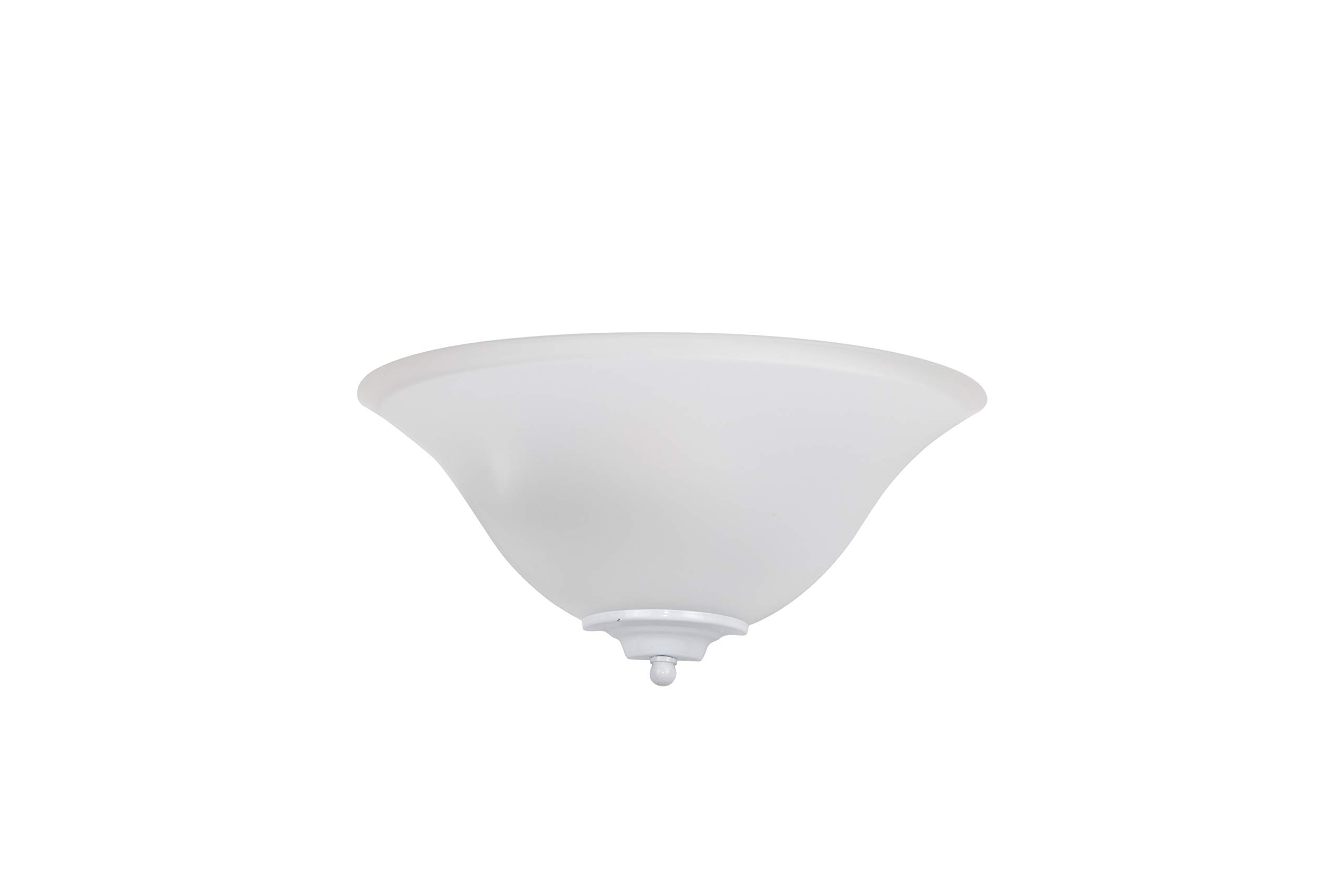 Designers Fountain 6020-AST Wall Sconce, 13 in , White