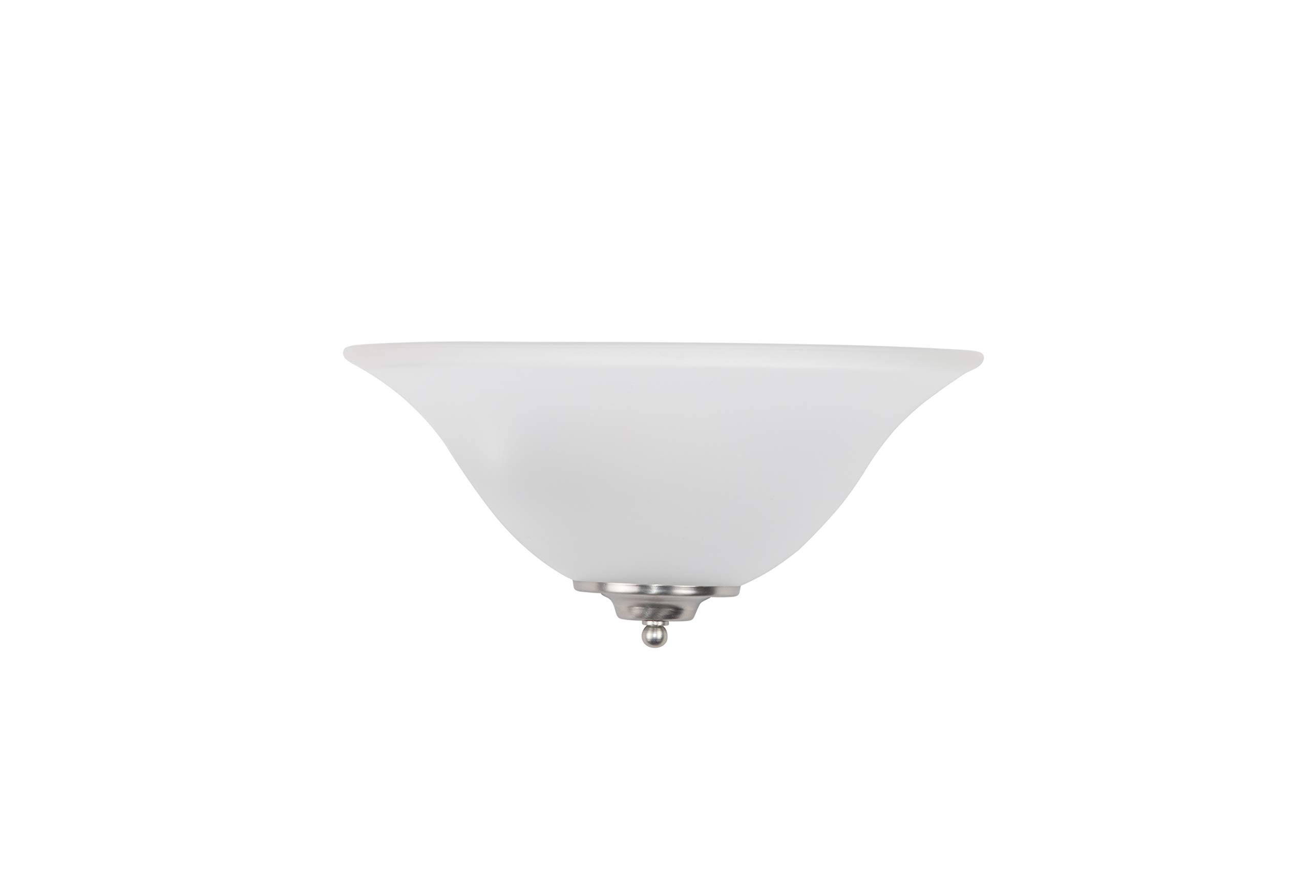 Designers Fountain 6020-AST Wall Sconce, 13 in , White