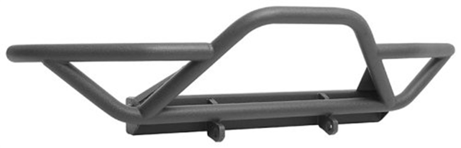 Smittybilt SRC Front Grille Guard Bumper with D-ring Mounts (Black) - 76721