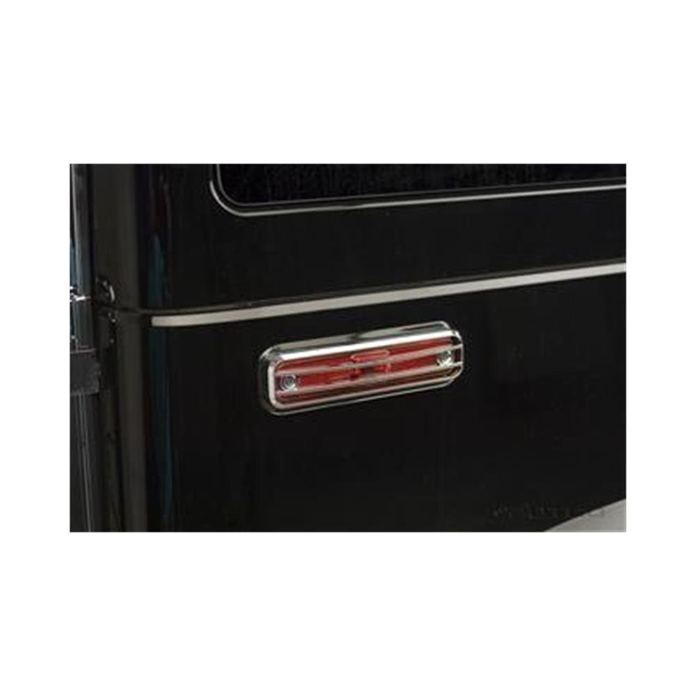 Putco 403605 Chrome Trim Side Marker Lamp Cover