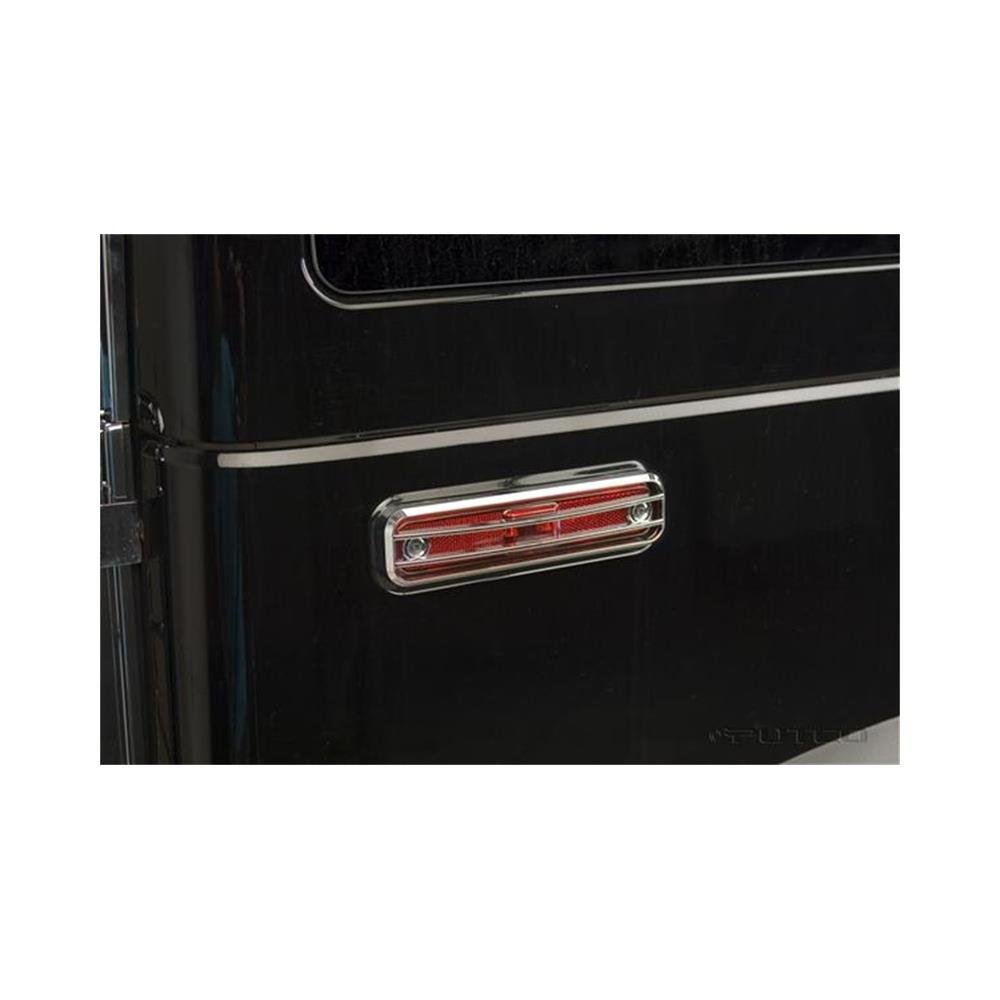 Putco 403605 Chrome Trim Side Marker Lamp Cover