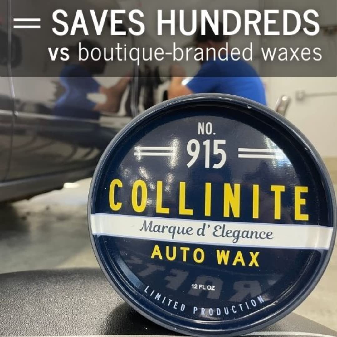 Collinite No. 915 Marque D' Elegance Paste Wax, 12 Fl Oz - 1 Pack