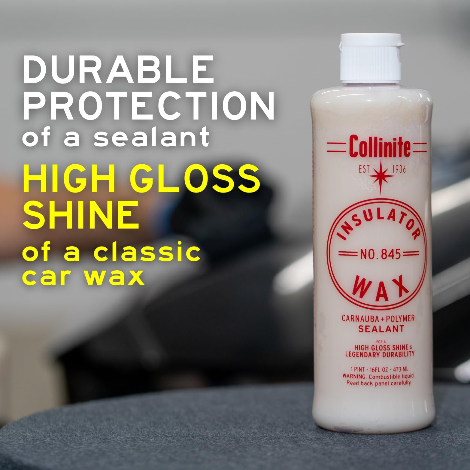 Collinite No. 845 Insulator Wax, 16 Fl Oz - 1 Pack
