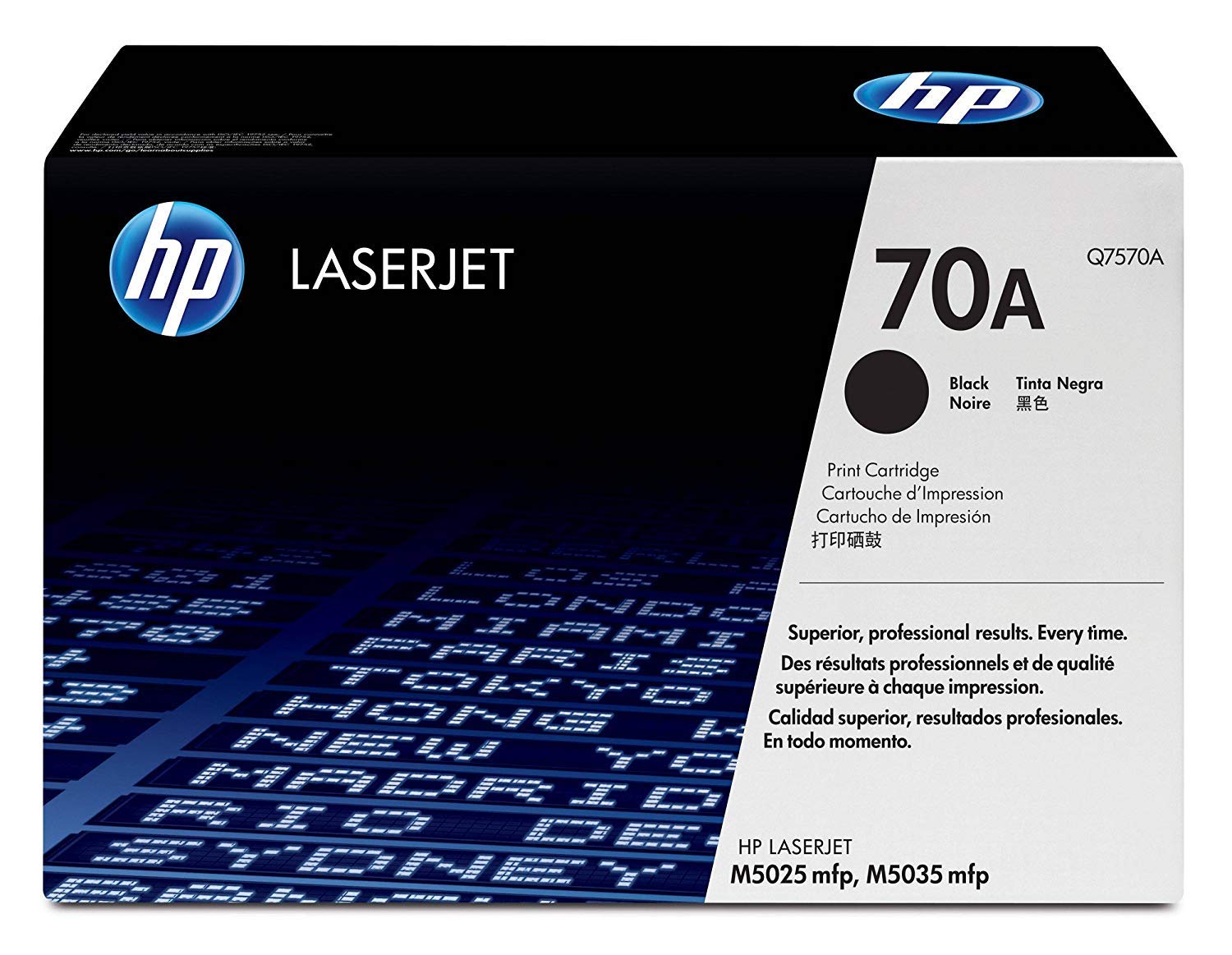 HP 70A | Q7570A | Toner Cartridge | Black