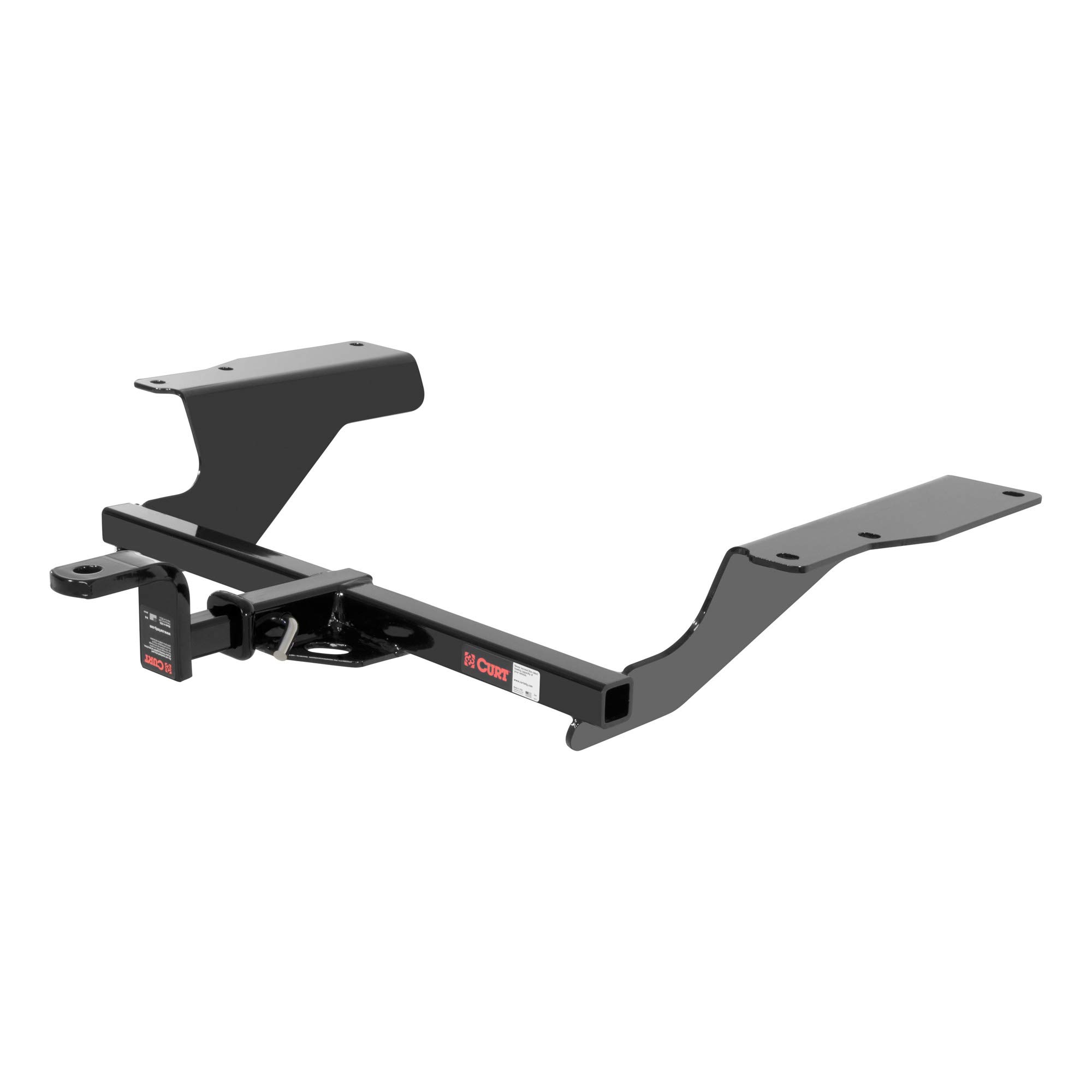CURT 114553 Class 1 Trailer Hitch with Ball Mount, 1-1/4-In Receiver, Fits Select Acura TSX