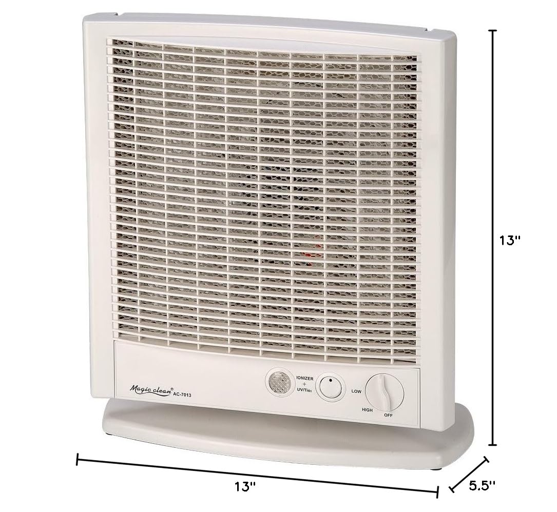 MAGIC CLEAN AIR CLEANER WITH PHOTO-CATALYTIC OXIDATION DEVICE AND IONZIER