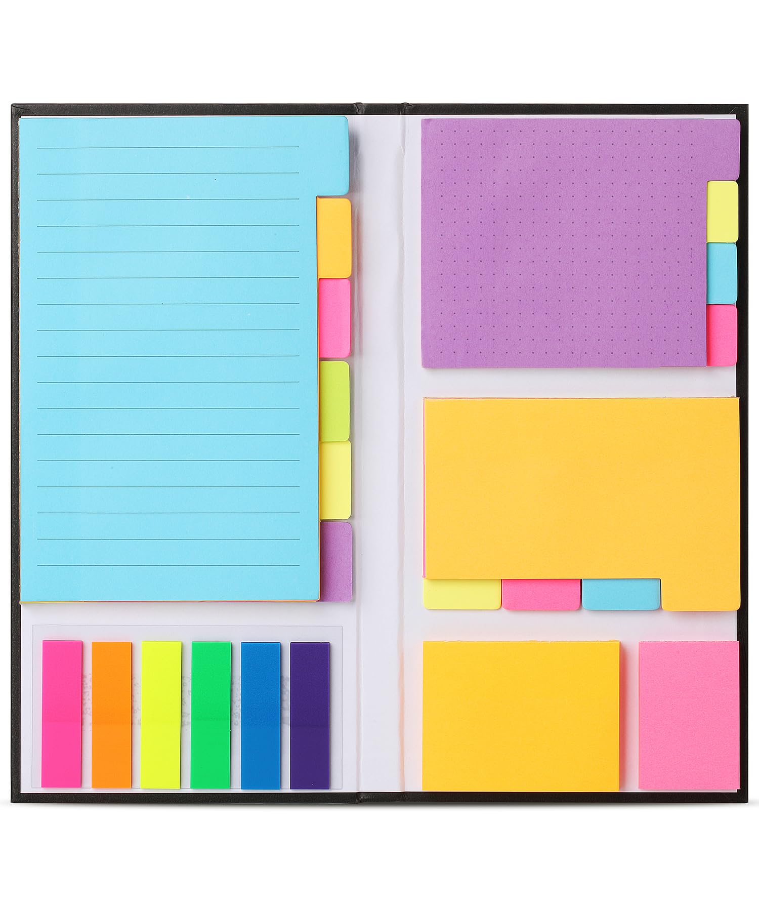 Mr. Pen- Sticky Notes Set, Sticky Notes Tabs, 410 Pack, Divider Sticky Notes, School Supplies, Office Supplies, Planner Sticky Notes, Sticky Note Dividers Tabs, Book Notes, Bible Sticky Notes