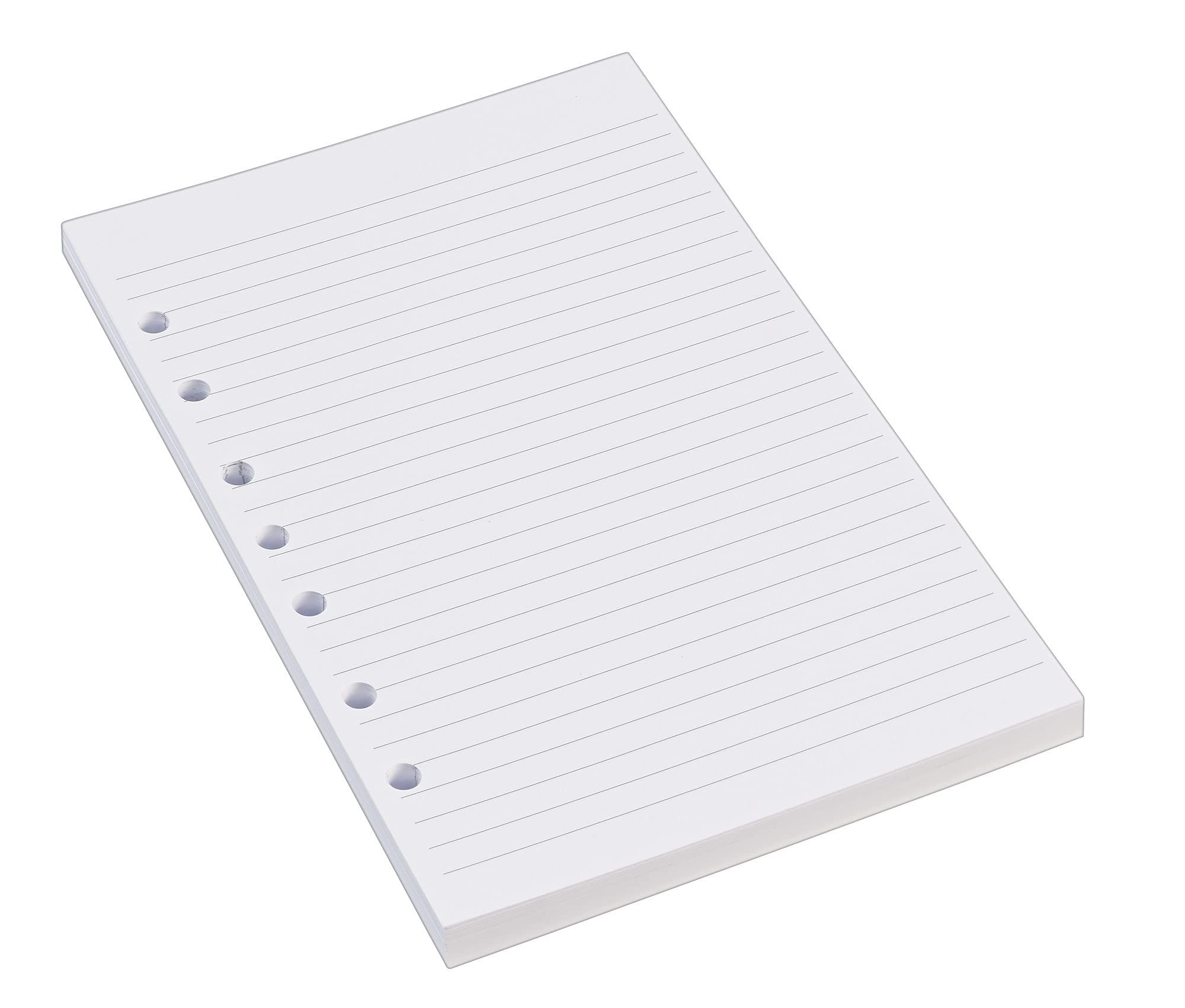 Avery Mini Binder Filler Paper for 3 Ring Binders or 7 Ring Binders, College Ruled, 5.5" x 8.5", 100 Sheets (14230)