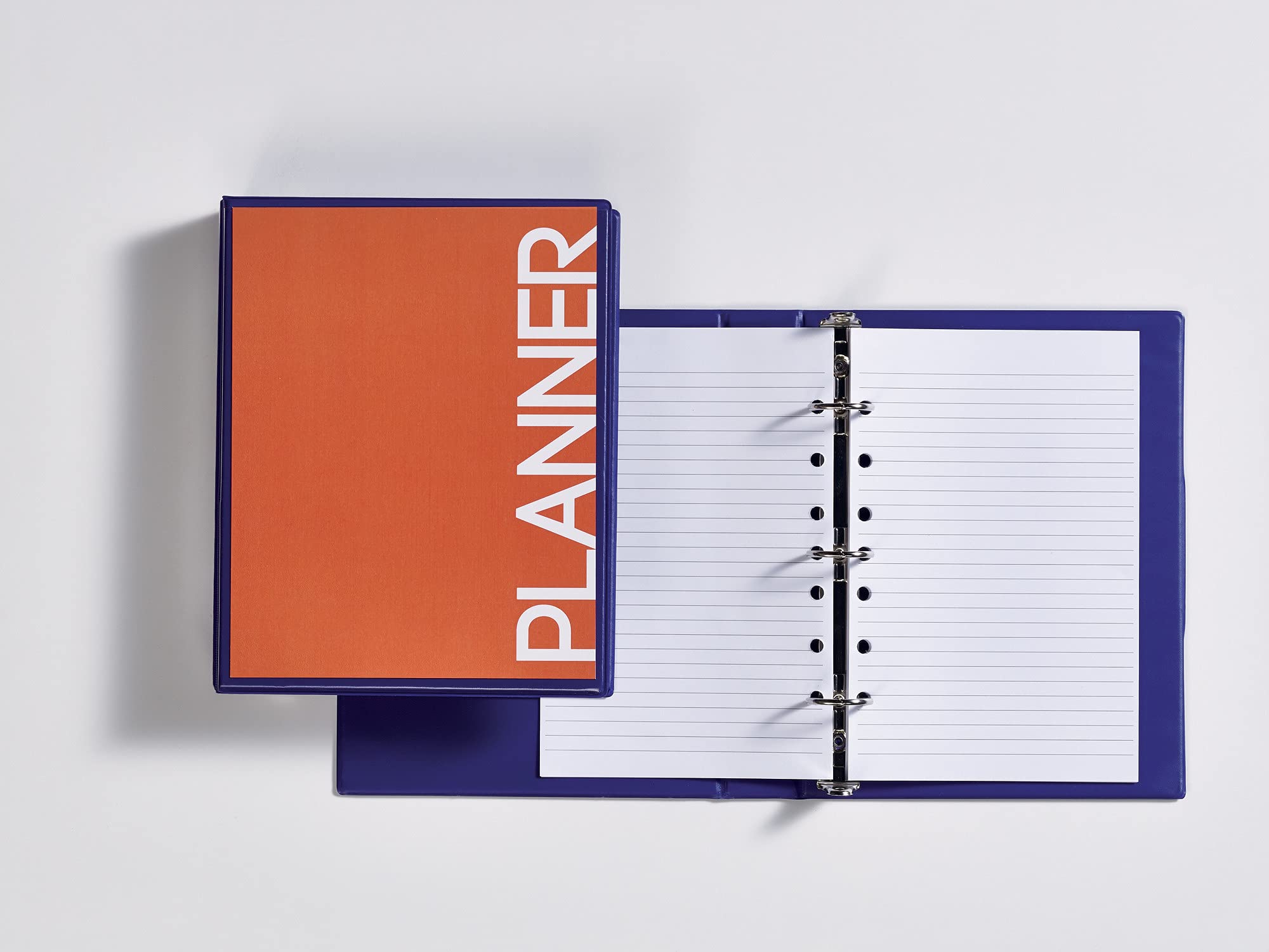 Avery Mini Binder Filler Paper for 3 Ring Binders or 7 Ring Binders, College Ruled, 5.5" x 8.5", 100 Sheets (14230)