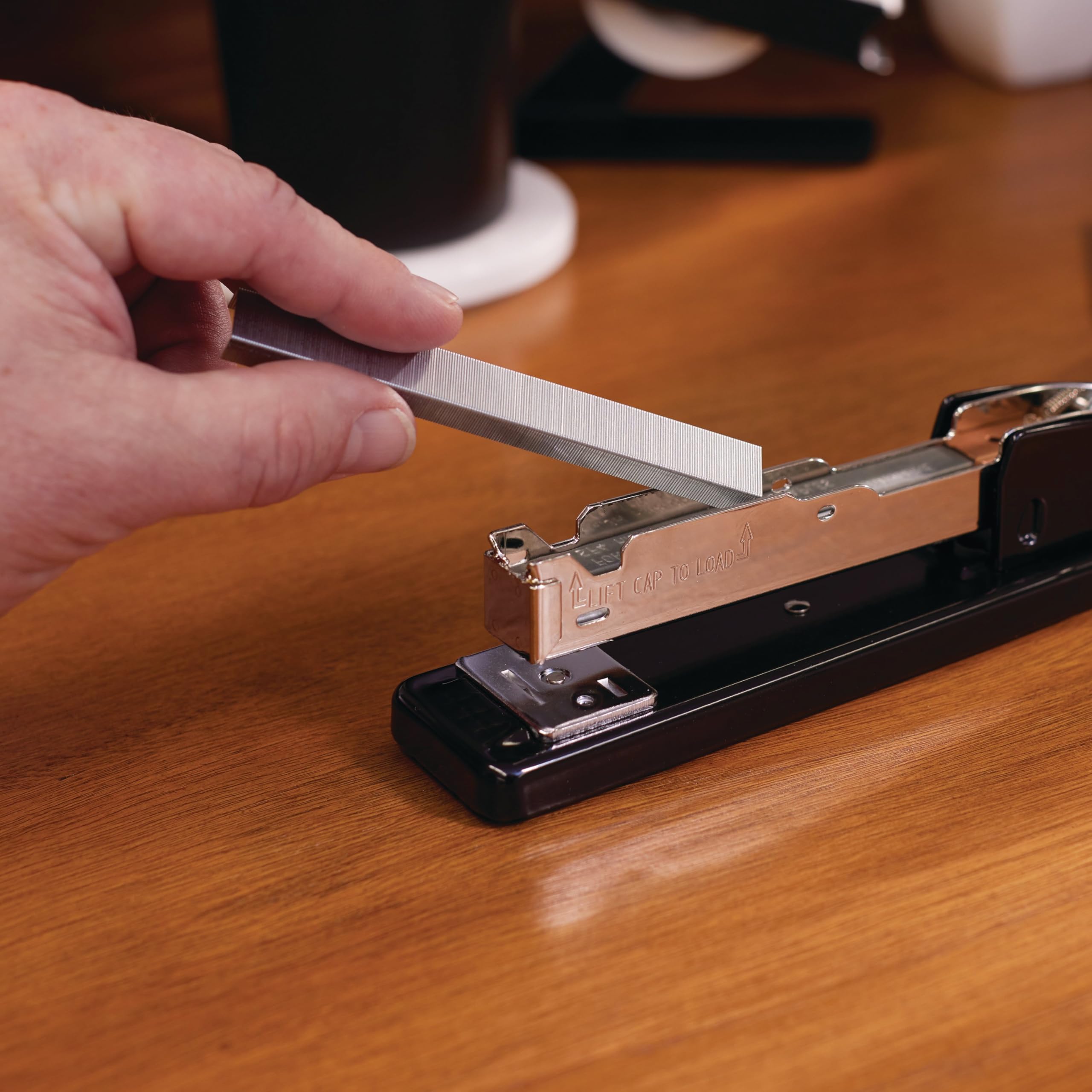 Swingline Stapler, Commercial Desktop Staplers, 20 Sheet Capacity, Portable, Durable Metal Desktop Stapler for Home Office Supplies, Classroom or Desktop Accessories, Black, 2 Pack (44401AZ)