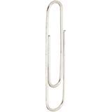 Officemate No.1 Smooth Paper Clips, Pack of 6 Boxes of 100 Clips Each, 600 Clips Total (99911-6PK)