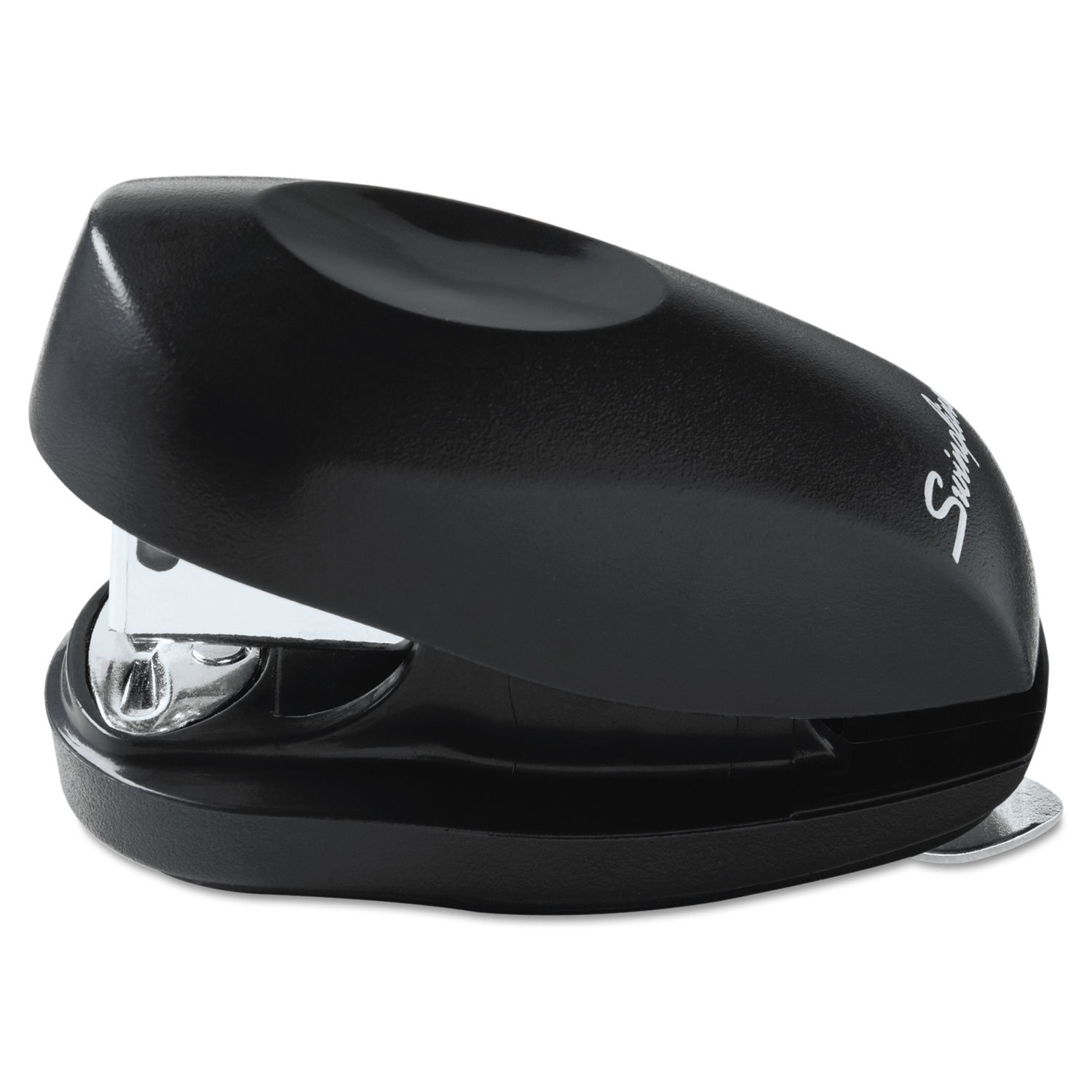 Swingline Mini Stapler, Tot, 12 Sheet Capacity, Includes Built-In Staple Remover & 1000 Standard Staples, Black (79171)