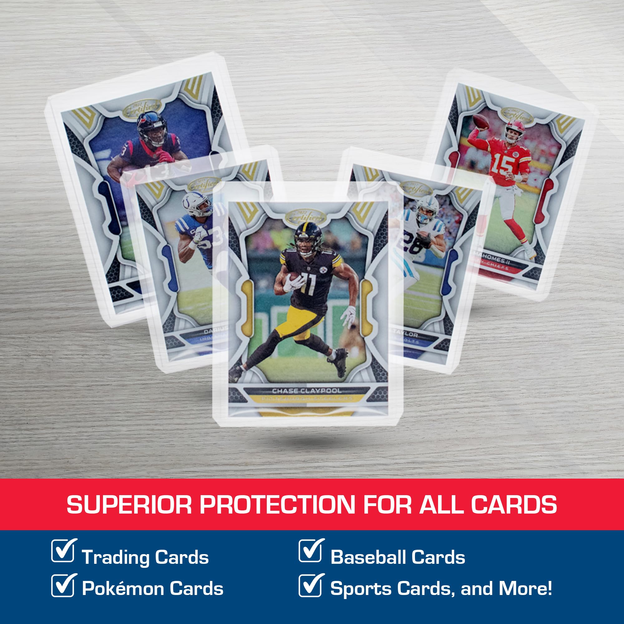 BCW 1-TLCH-100 3X4 Topload Card Holder - Standard